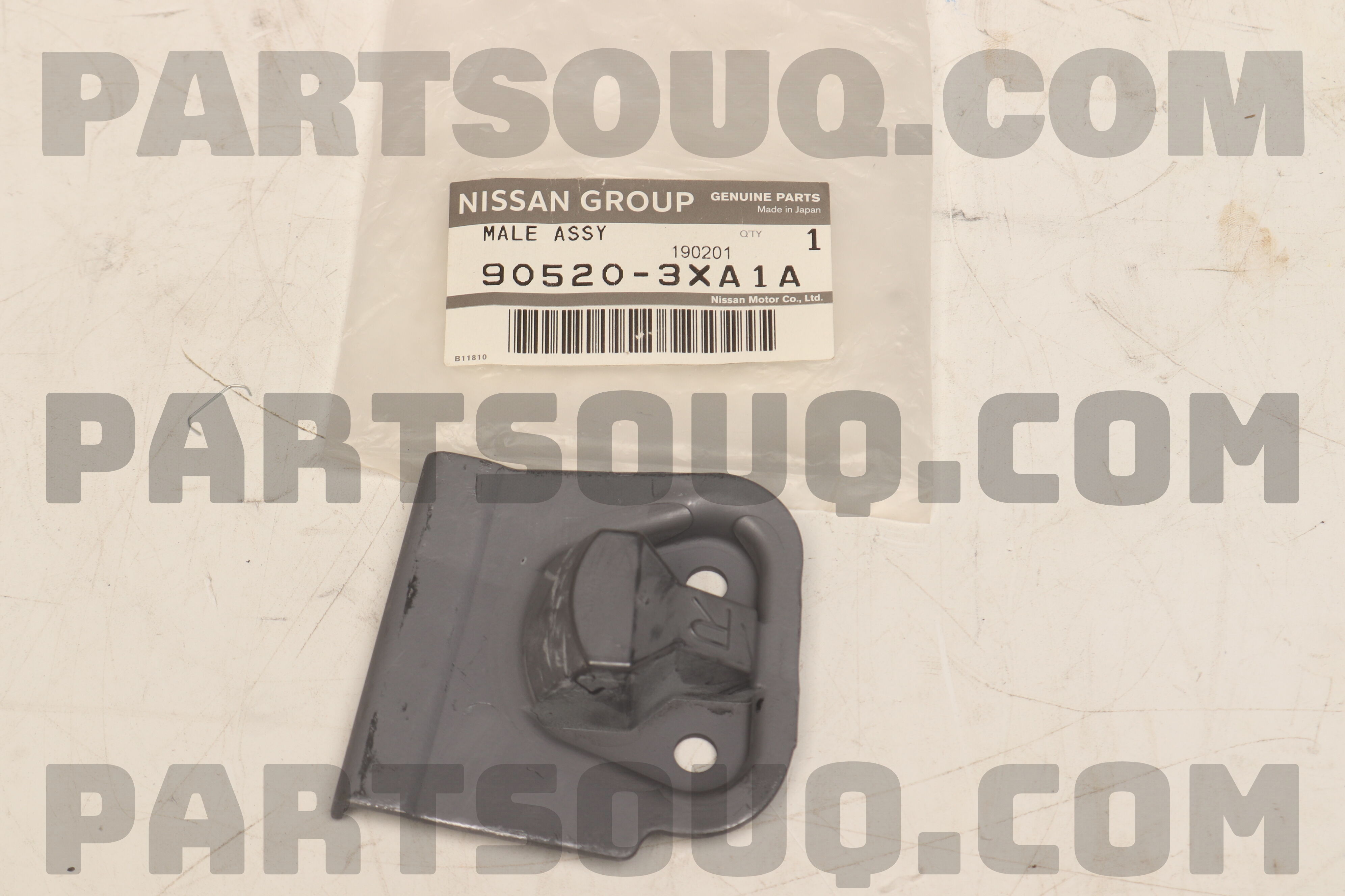 MALE ASSY 905203XA1A | Nissan Parts | PartSouq