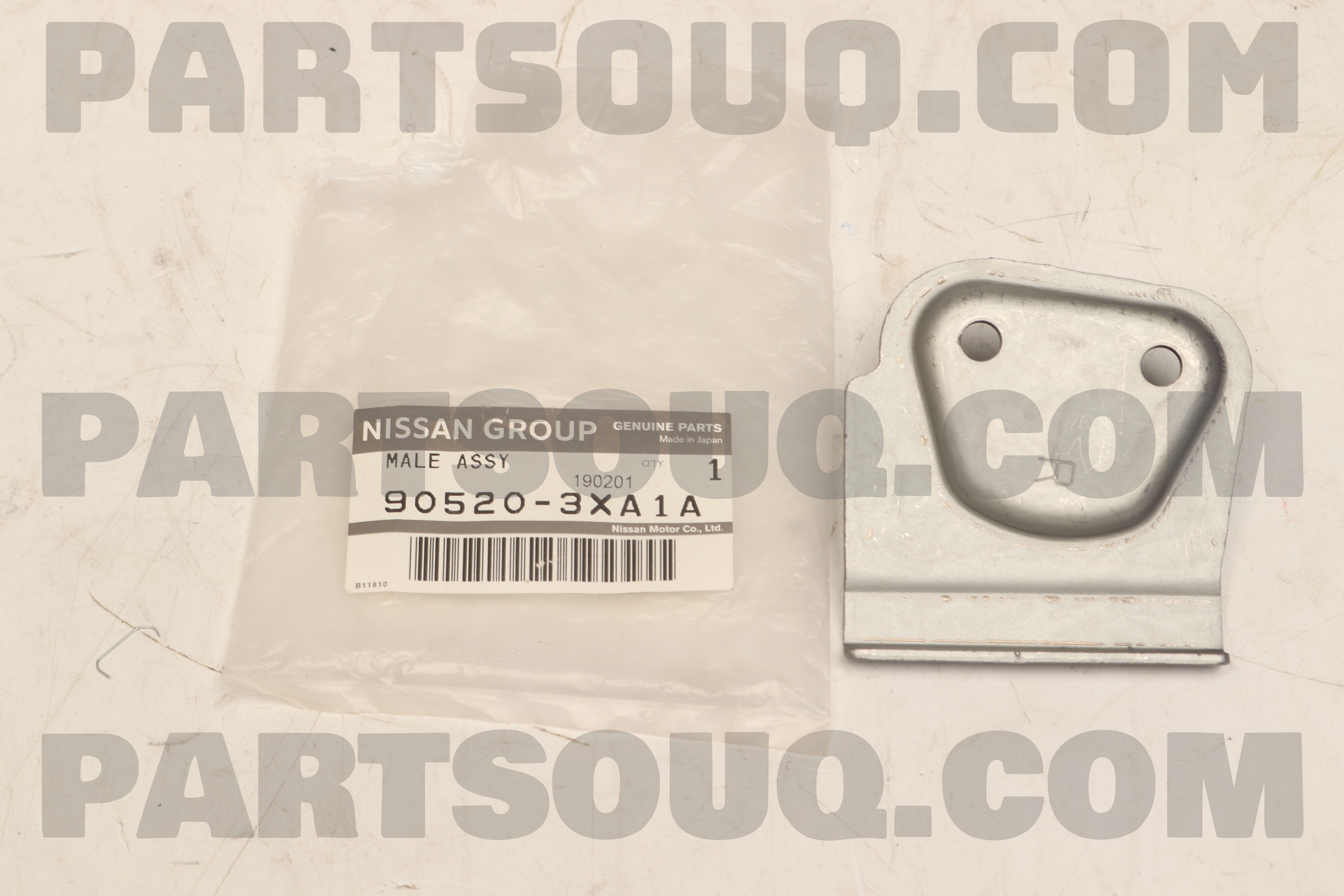 MALE ASSY 905203XA1A | Nissan Parts | PartSouq