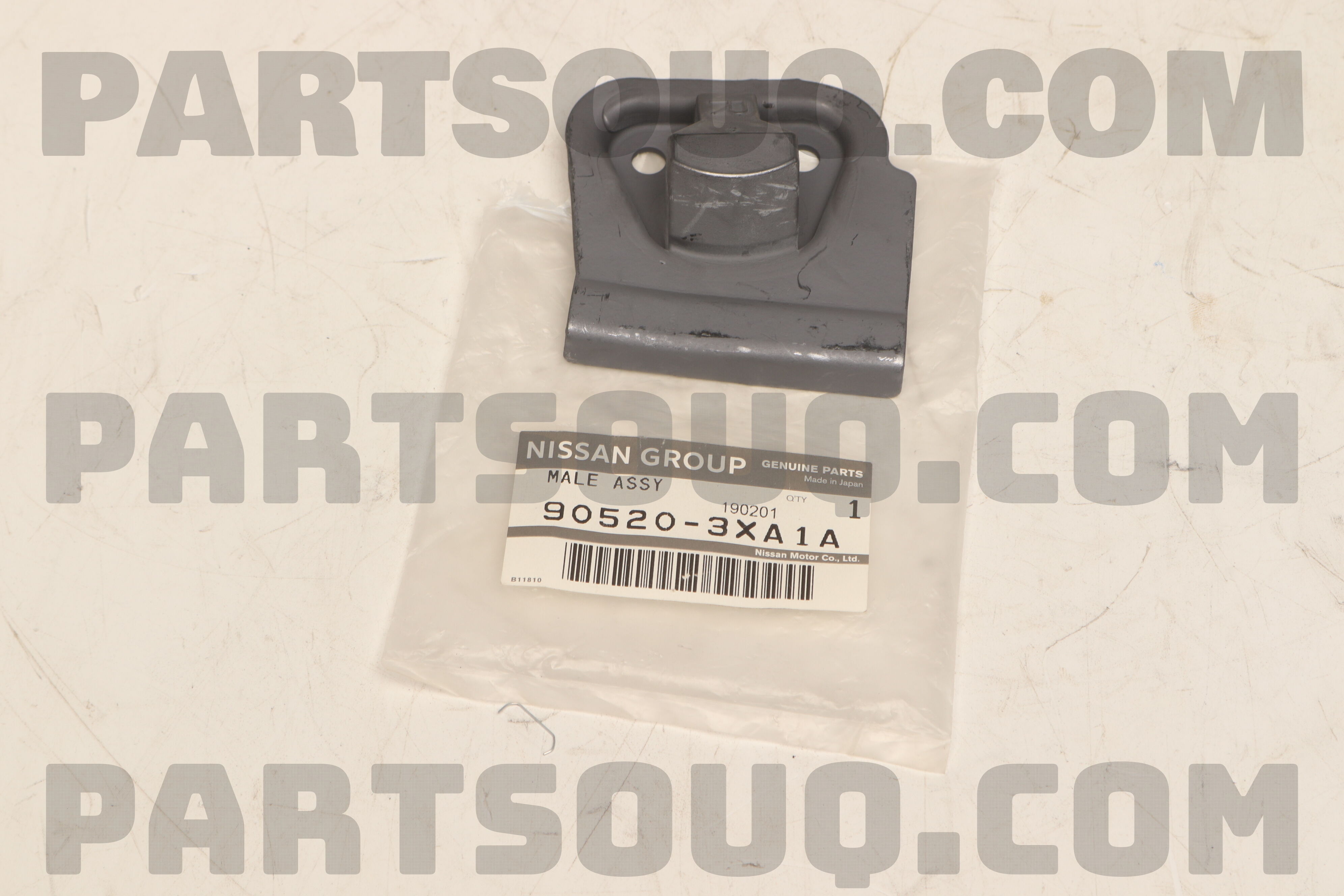 MALE ASSY 905203XA1A | Nissan Parts | PartSouq