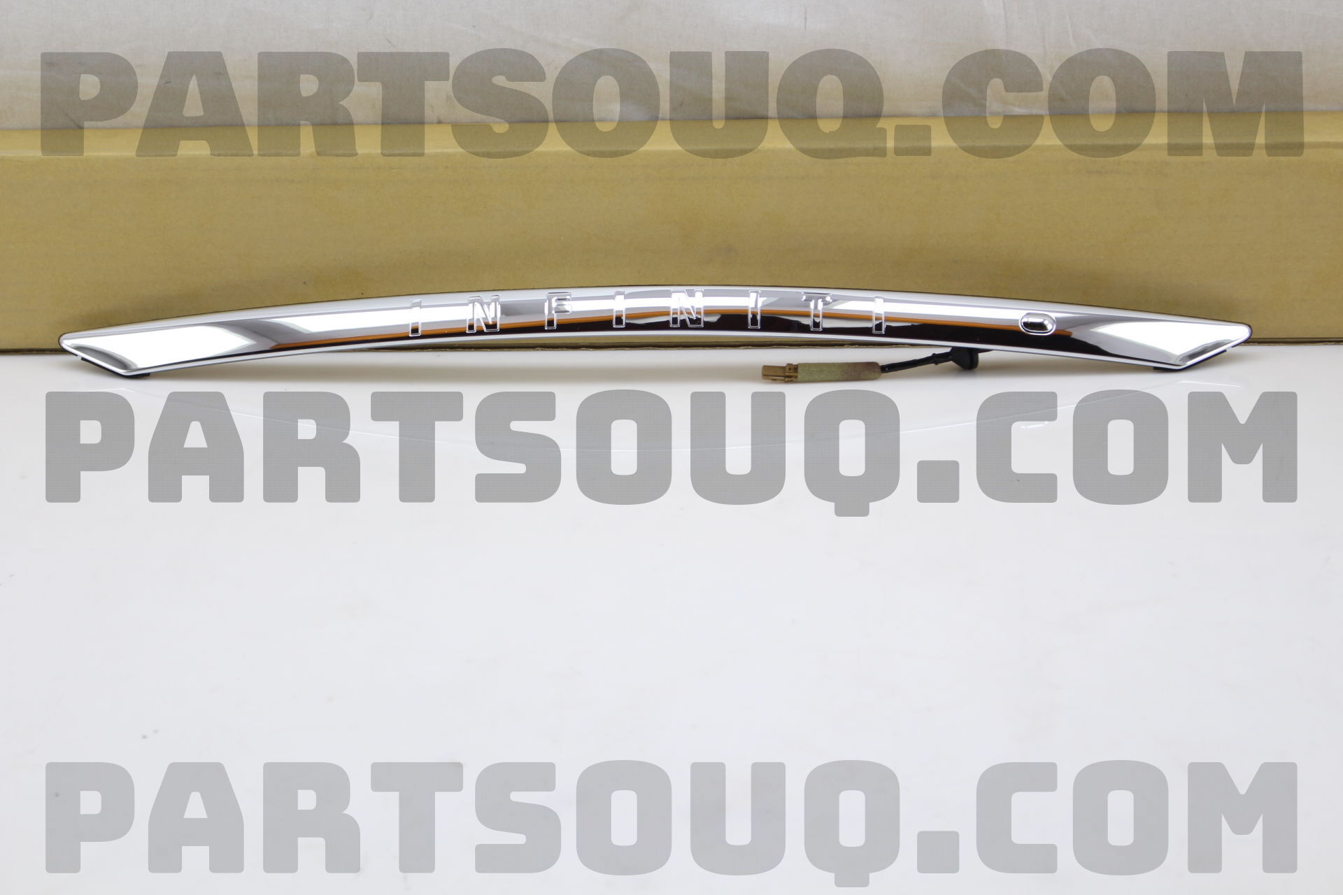 FINISHER ASSY-BACK DOOR 908101CJ0A | Nissan Parts | PartSouq
