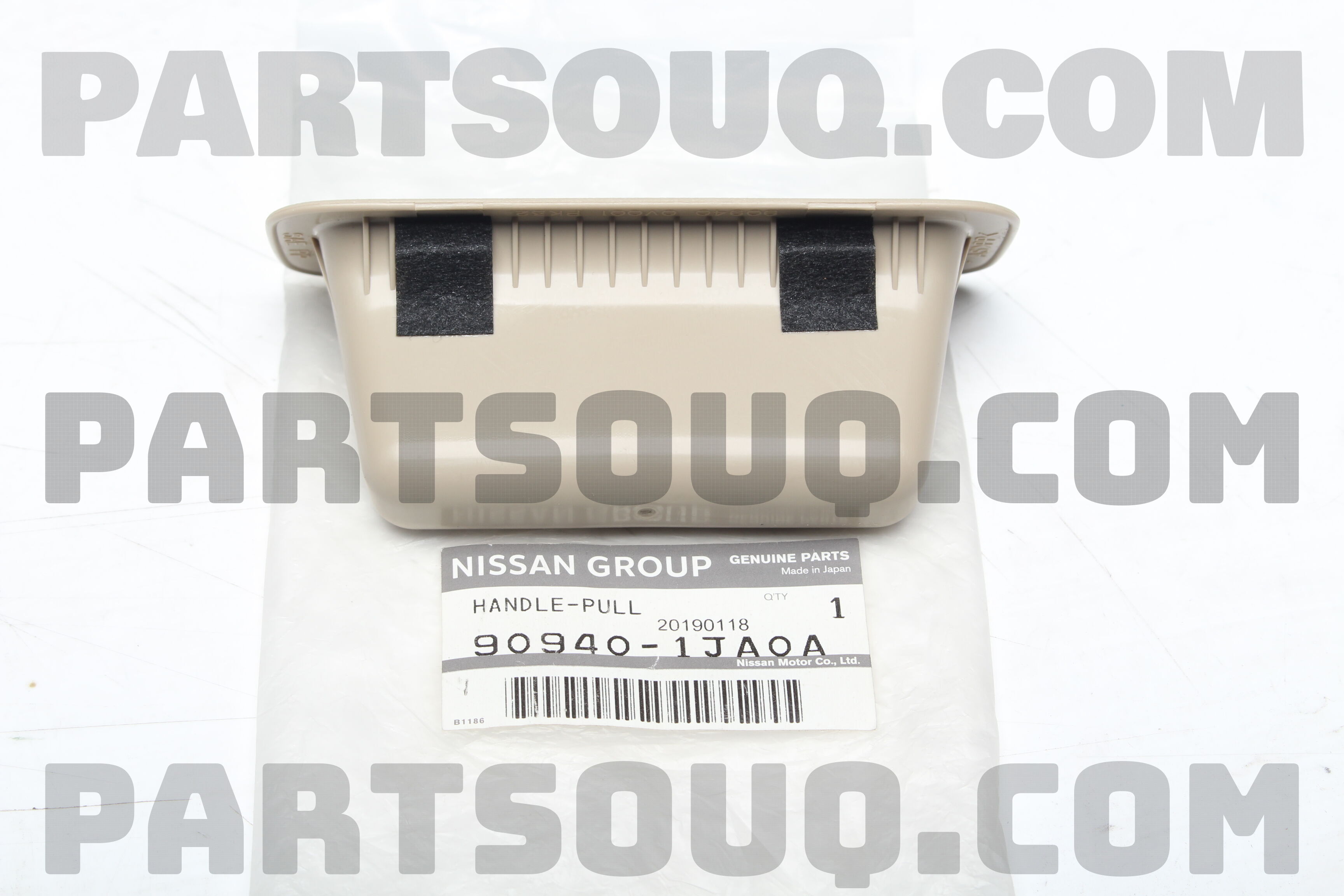 HANDLE-PULL,BACK DOOR 909401JA0A | Nissan Parts | PartSouq