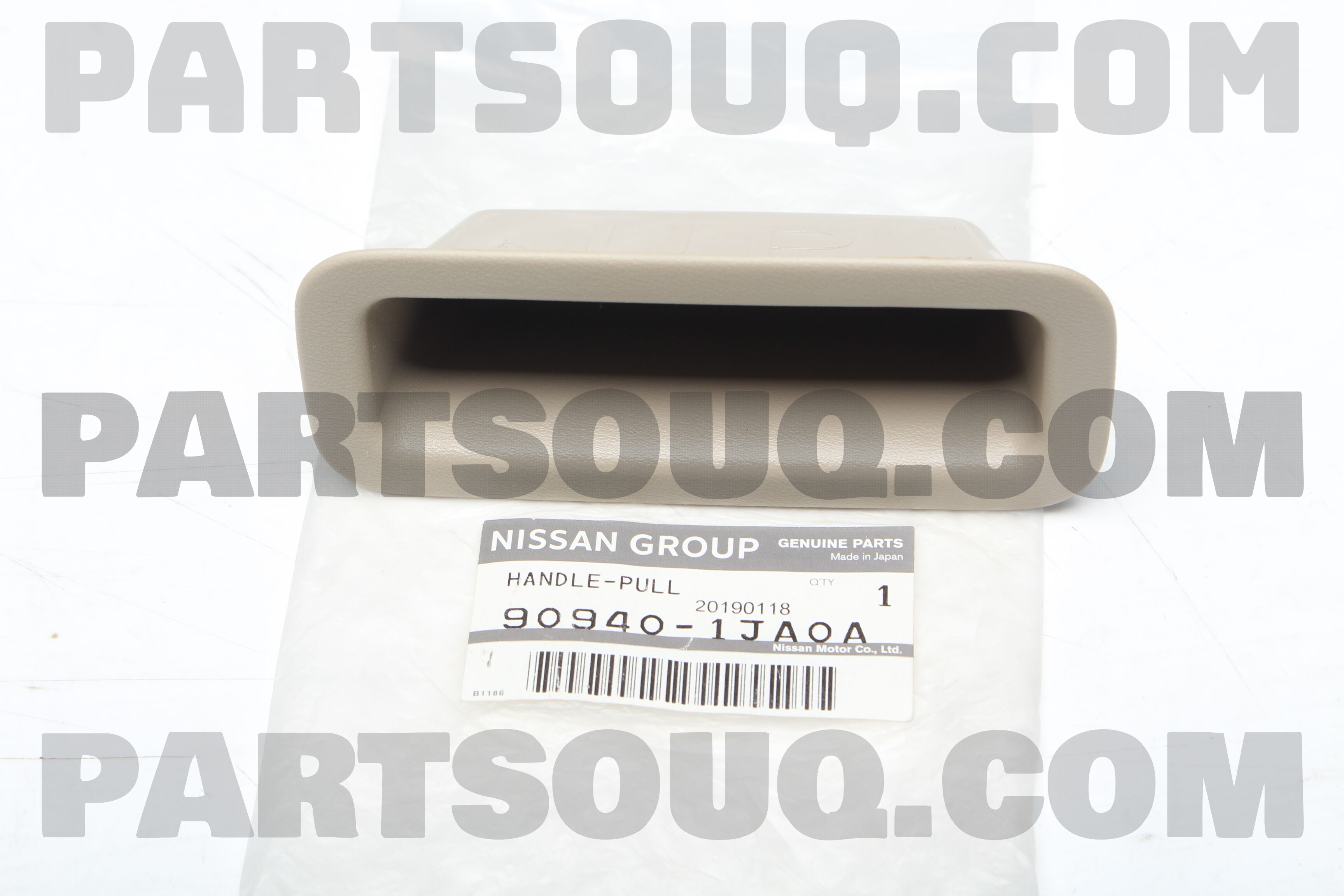 HANDLE-PULL,BACK DOOR 909401JA0A | Nissan Parts | PartSouq