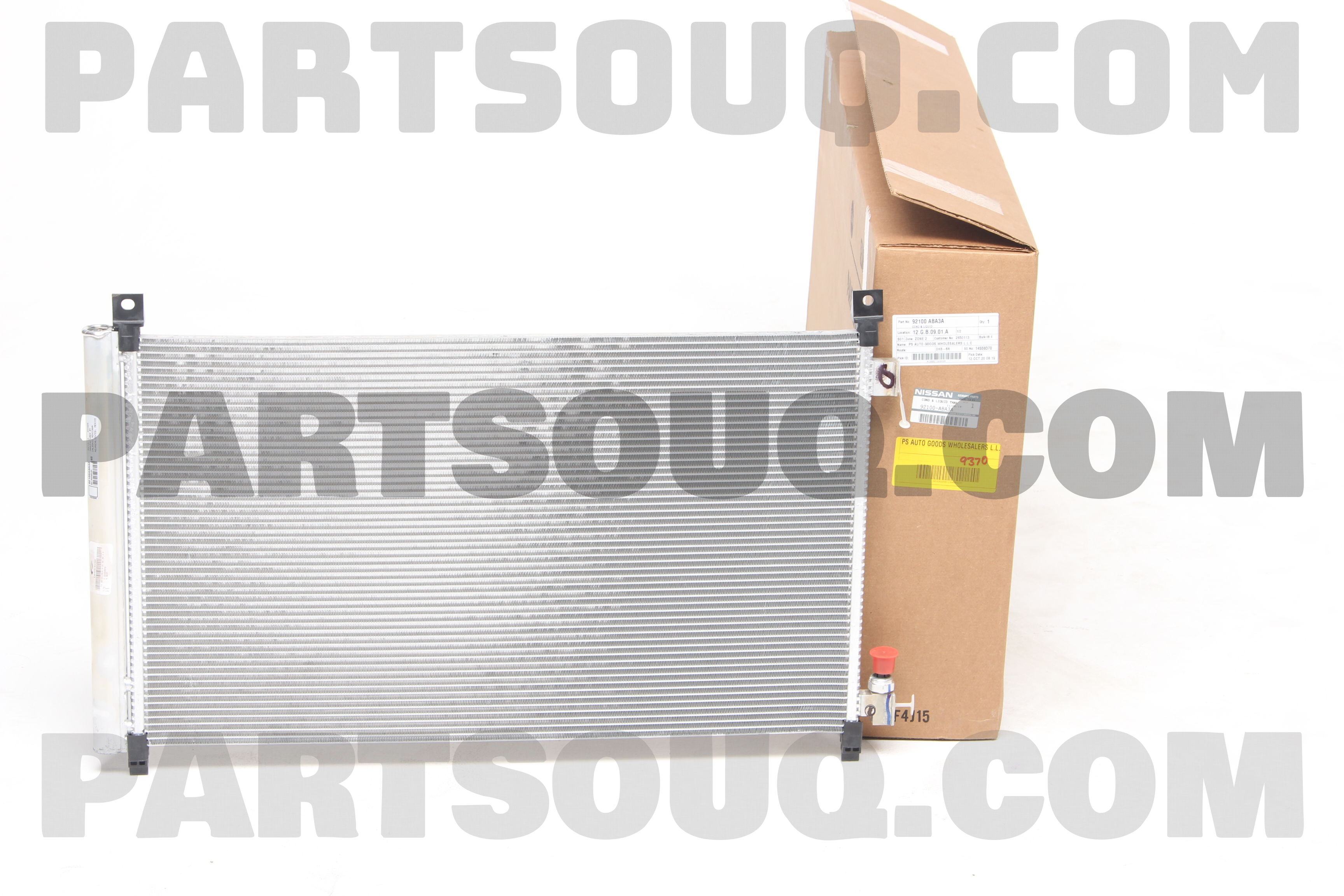 COND & LIQUID 92100ABA2A | Nissan Parts | PartSouq