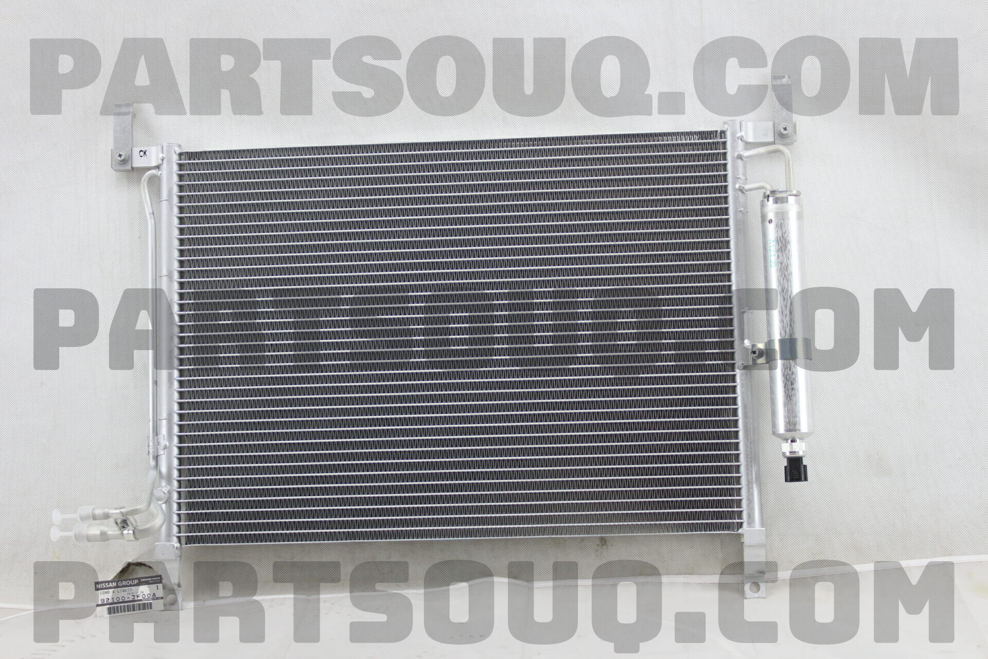 CONDENSER & LIQUID TANK ASSY 92100JF00A | Nissan Parts | PartSouq