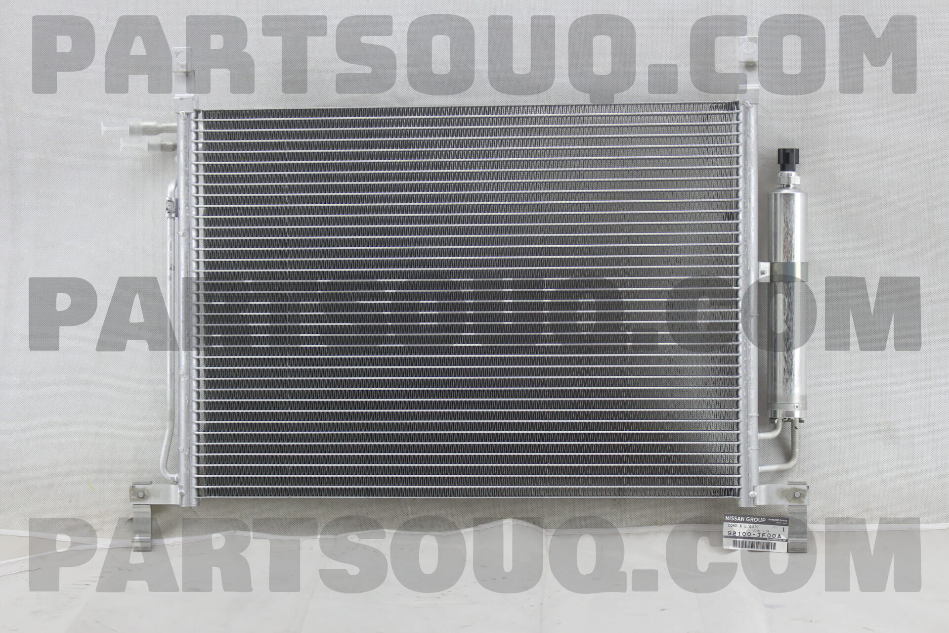 CONDENSER & LIQUID TANK ASSY 92100JF00A | Nissan Parts | PartSouq
