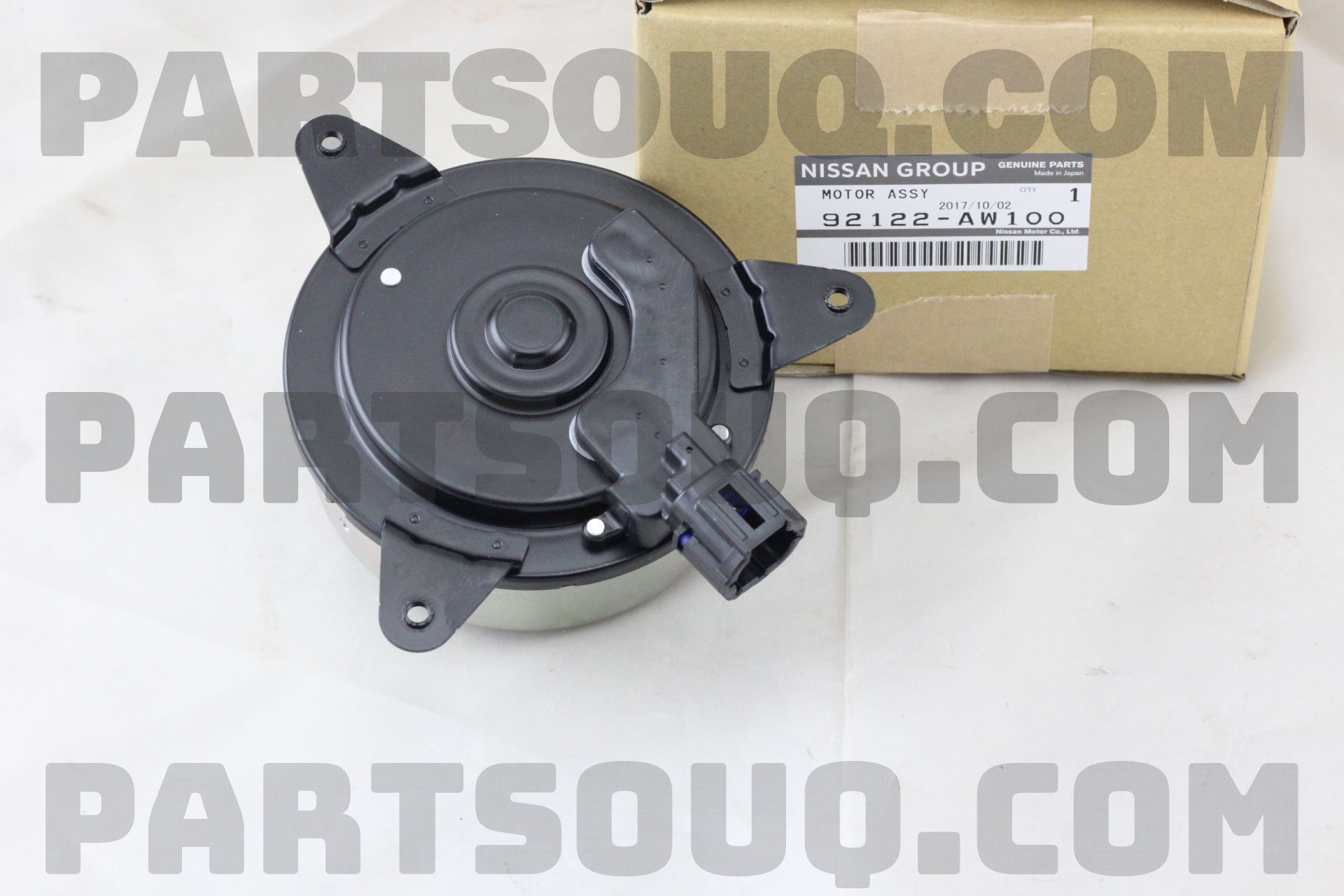 MOTOR ASSY-CONDENSER 92122AW100 | Nissan Parts | PartSouq