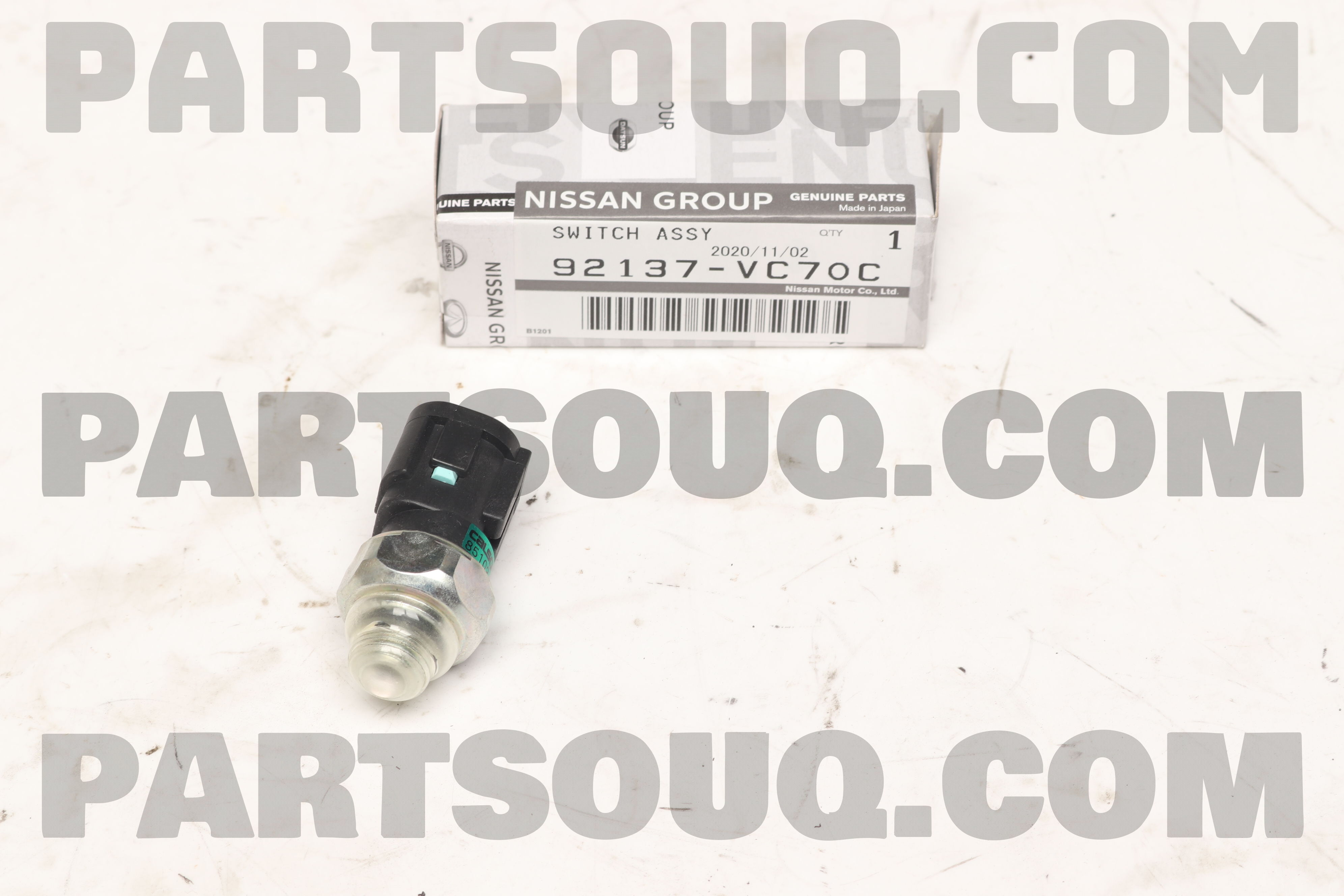 SWITCH ASSY-PRESSURE 921370W000 | Nissan Parts | PartSouq