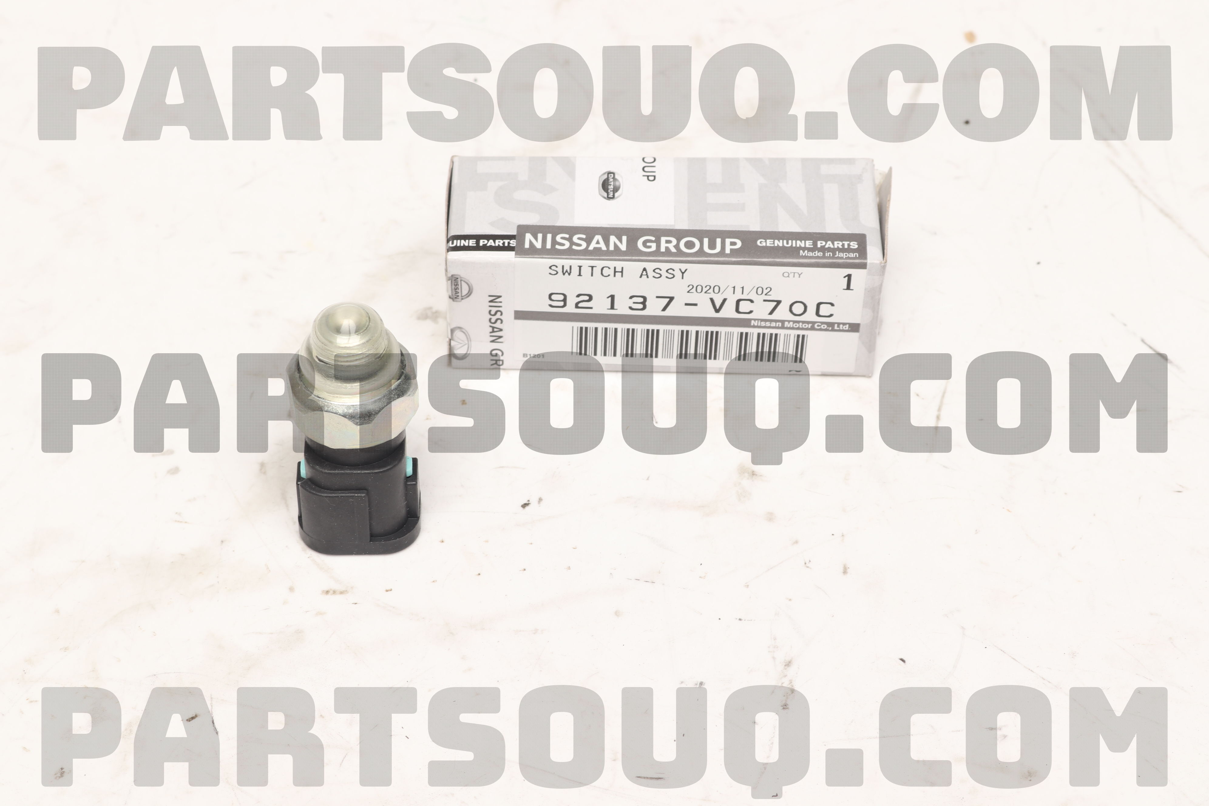 SWITCH ASSY-PRESSURE 921370W000 | Nissan Parts | PartSouq