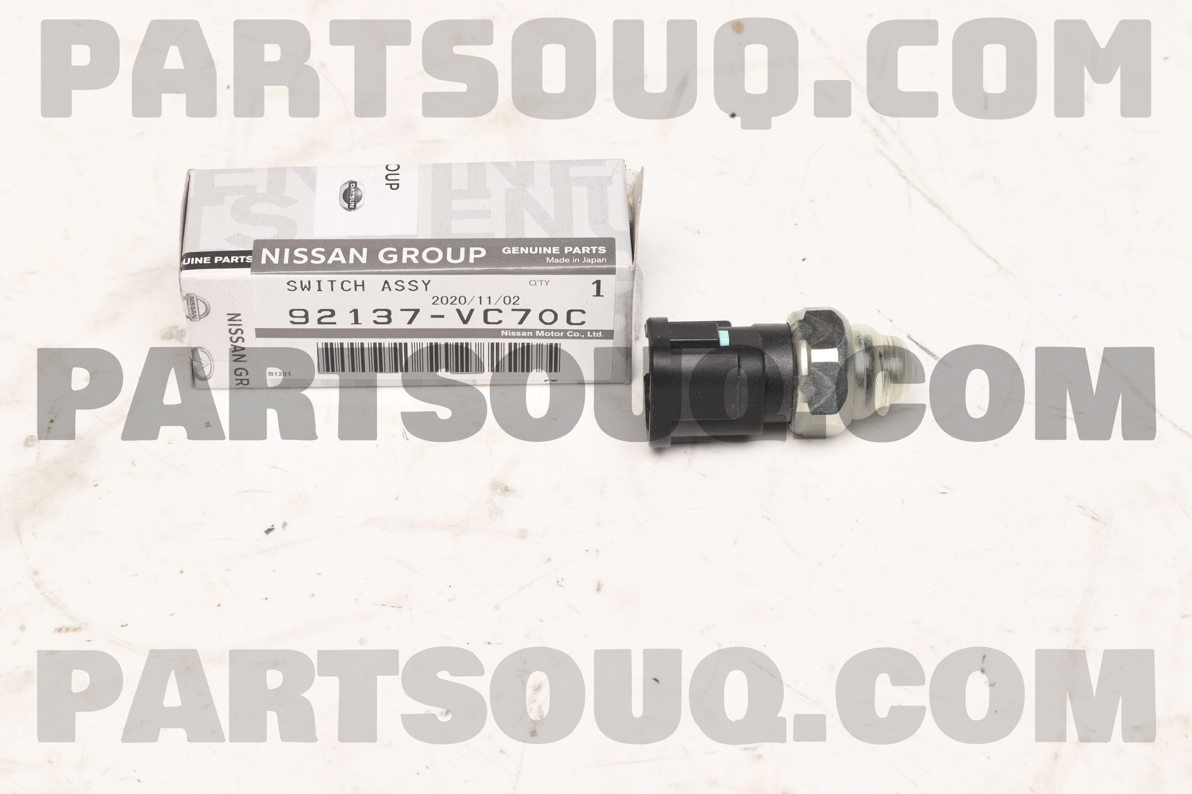 SWITCH ASSY-PRESSURE 921370W000 | Nissan Parts | PartSouq