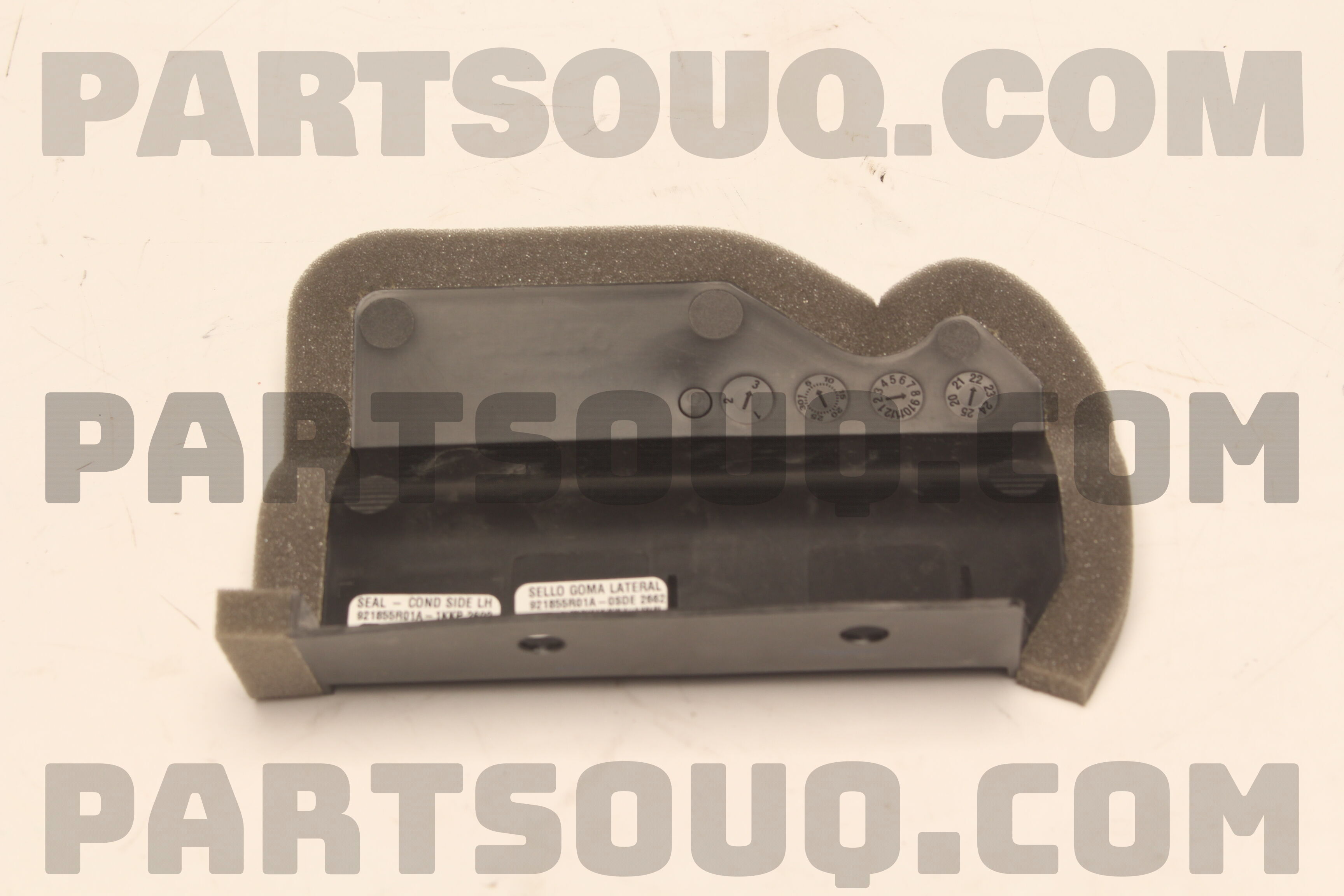 SEAL-CONDENSER,SIDE 921855R01A | Nissan Parts | PartSouq