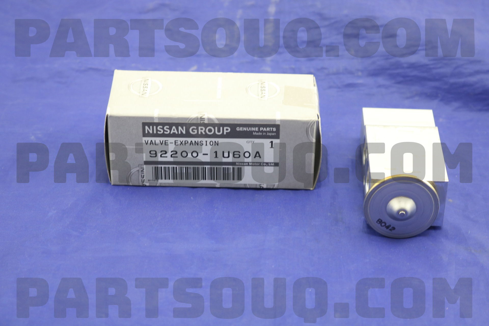 VALVE ASSY-EXPANSION 922001U60A | Nissan Parts | PartSouq