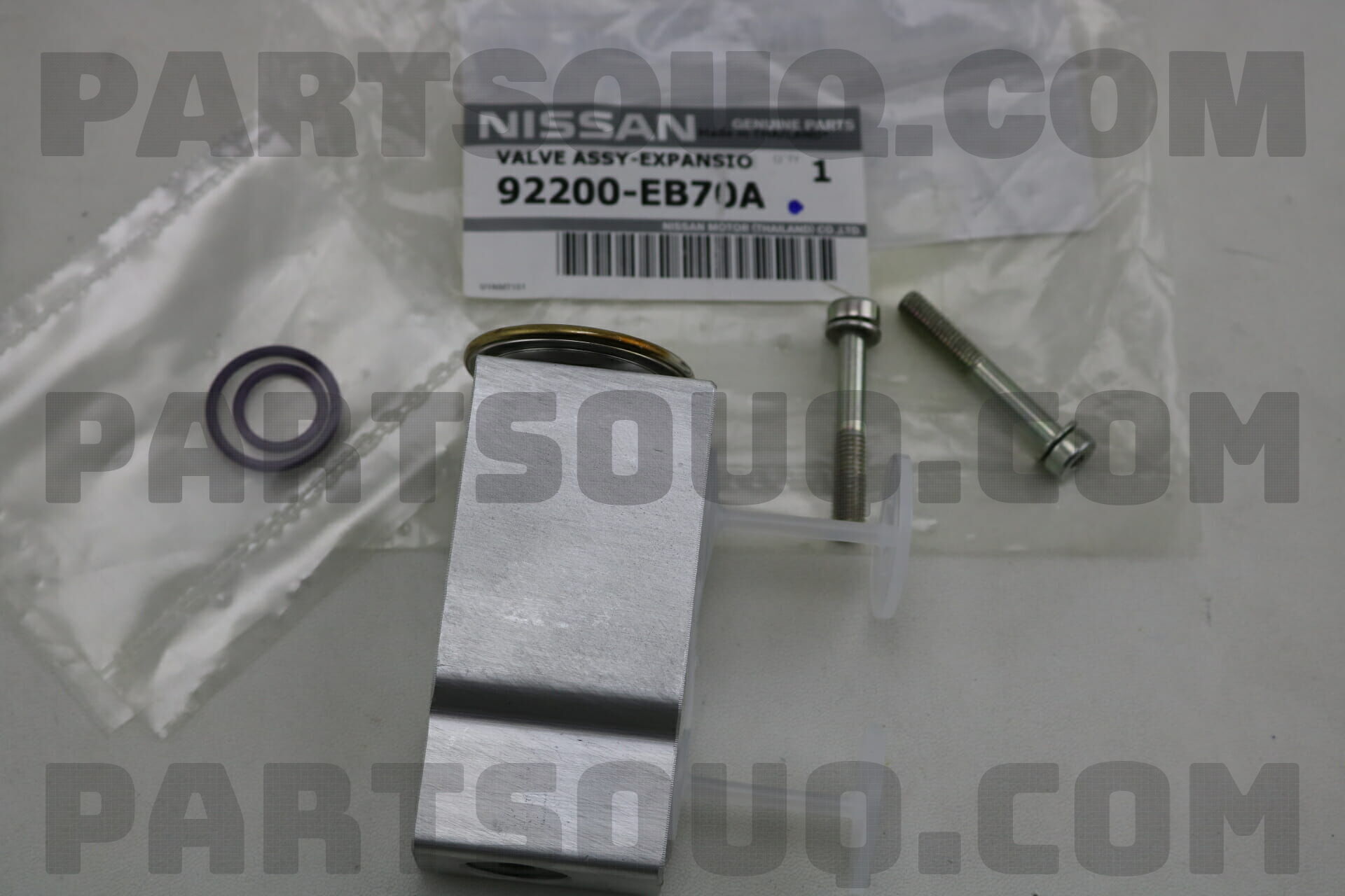 VALVE ASSY-EXPANSION 92200EB70A | Nissan Parts | PartSouq
