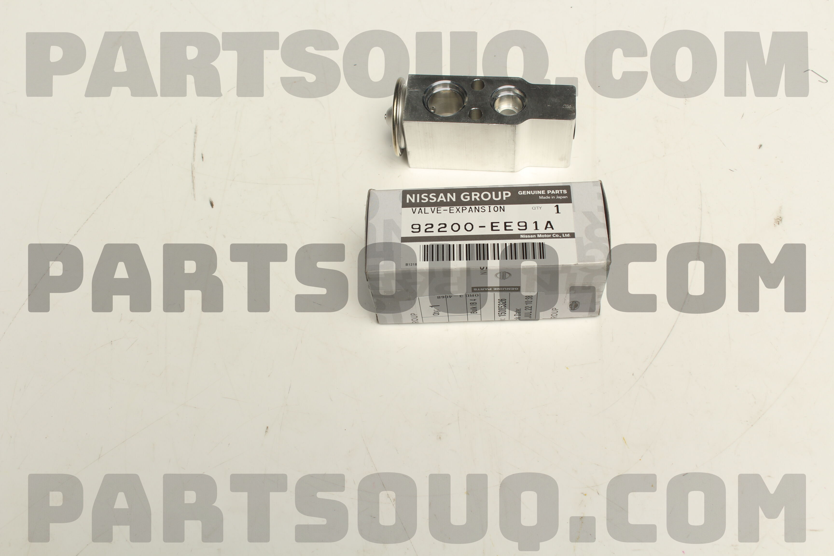 VALVE ASSY-EXPANSION 92200EE91A | Nissan Parts | PartSouq