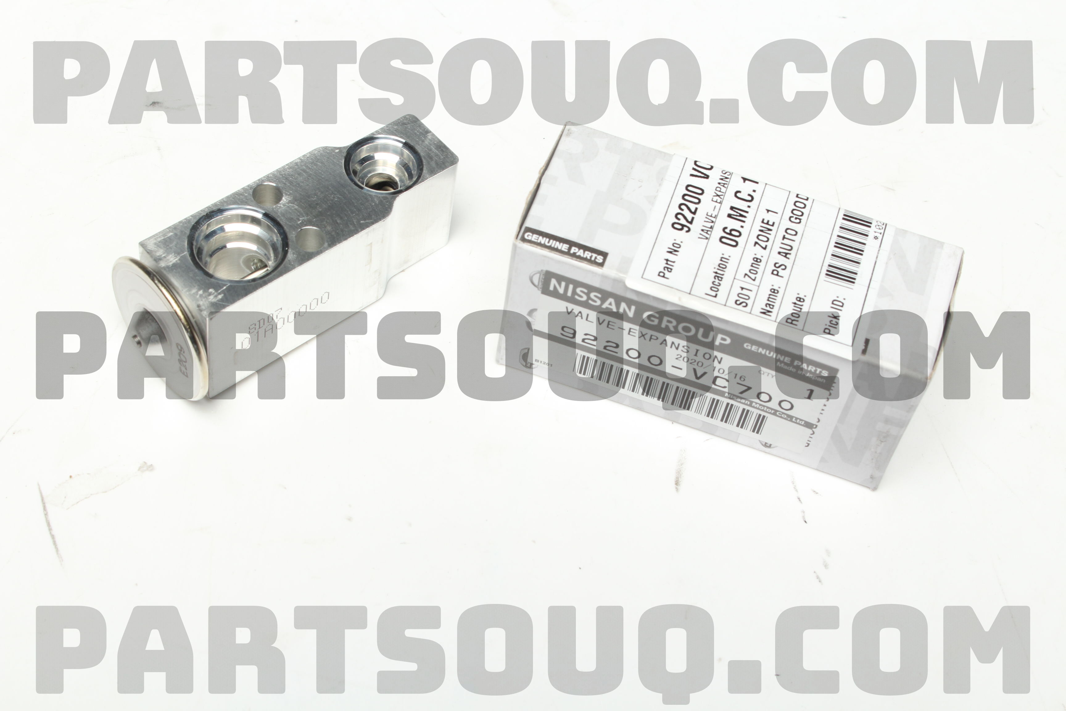 VALVE ASSY-EXPANSION 92200VC700 | Nissan Parts | PartSouq