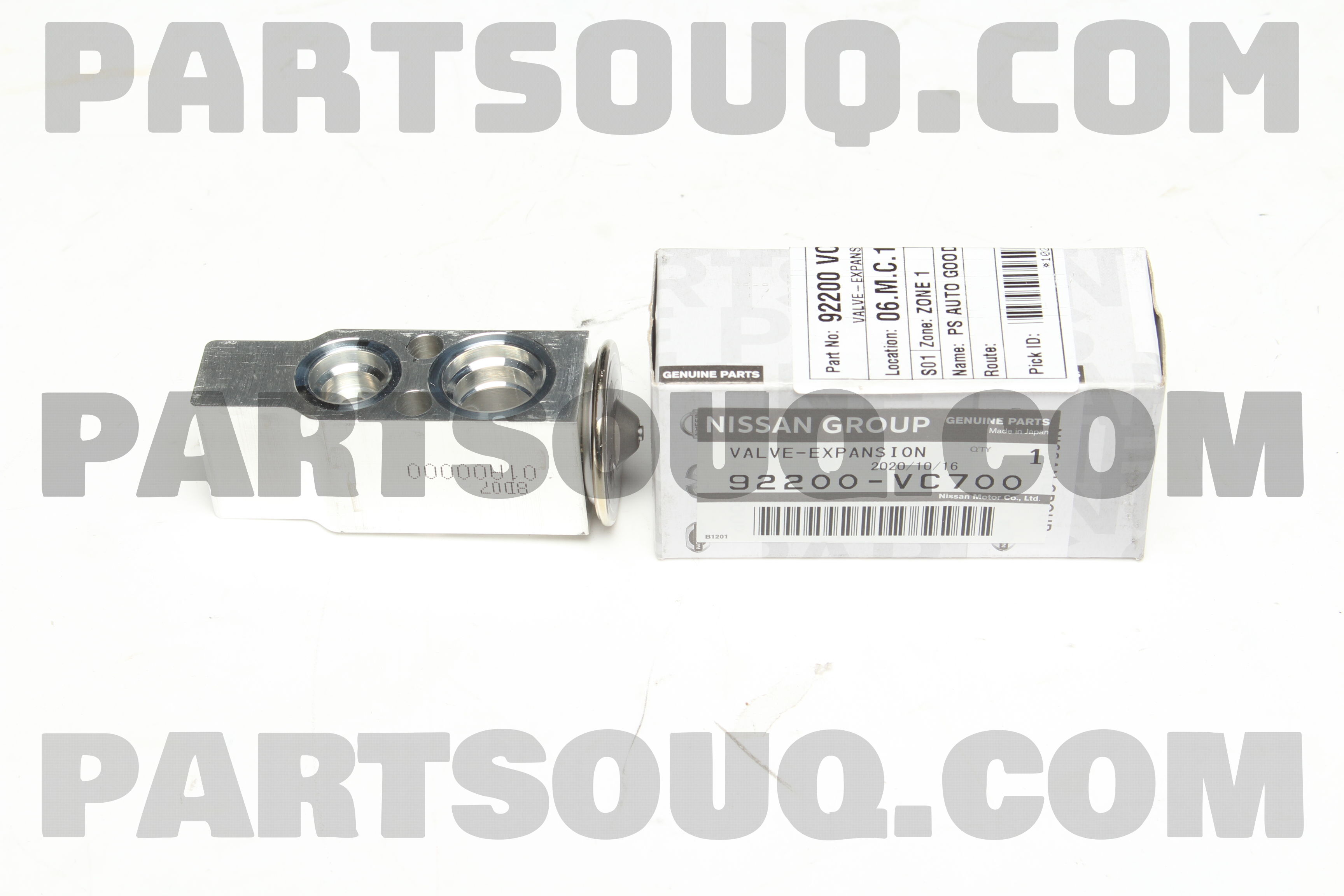 VALVE ASSY-EXPANSION 92200VC700 | Nissan Parts | PartSouq