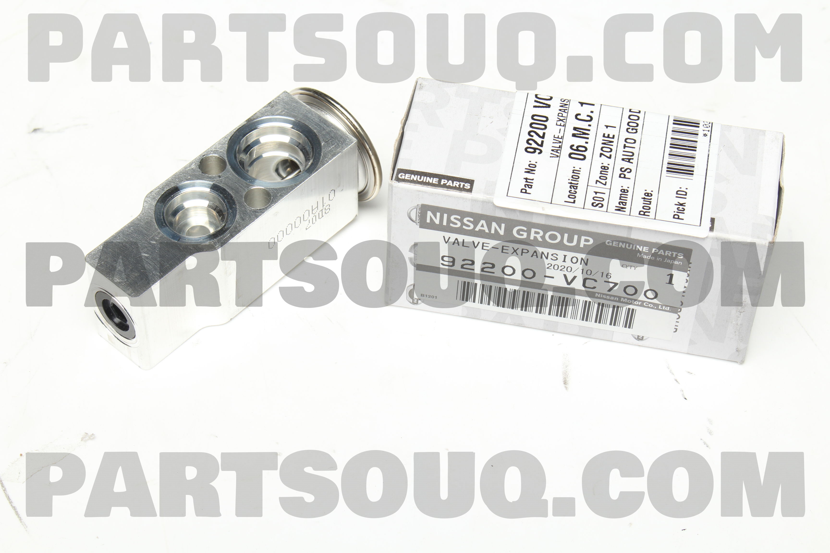 VALVE ASSY-EXPANSION 92200VC700 | Nissan Parts | PartSouq