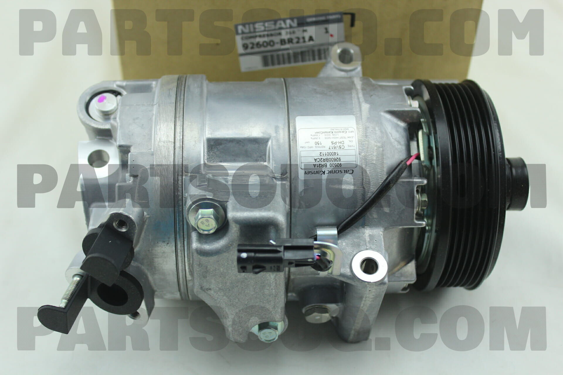COMPRESSOR ASSY-COOLER 92600BR21A | Nissan Parts | PartSouq