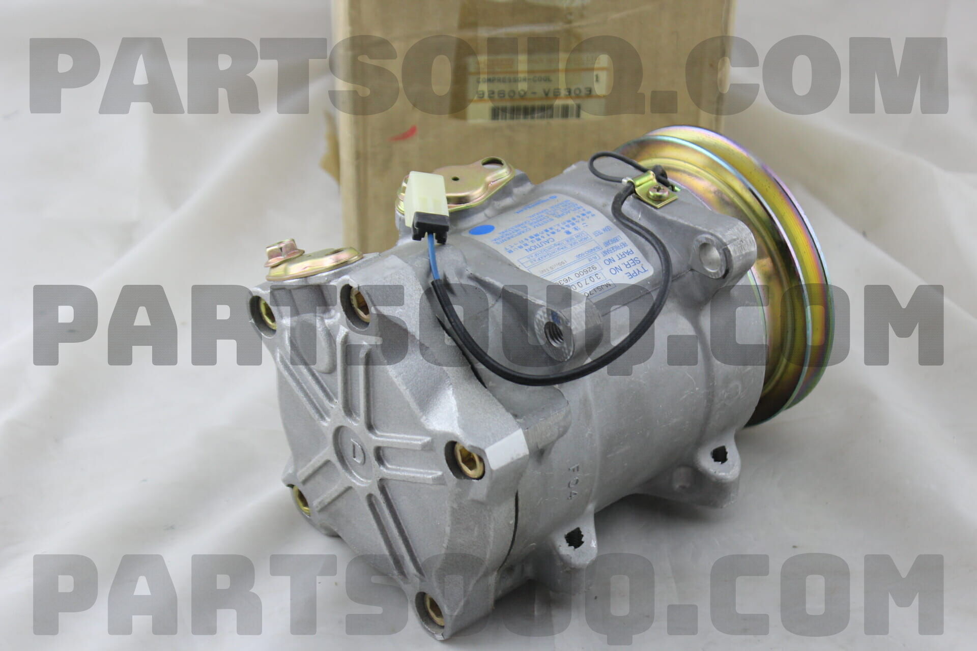 COMPRESSOR ASSY-COOLER 92600V6303 | Nissan Parts | PartSouq