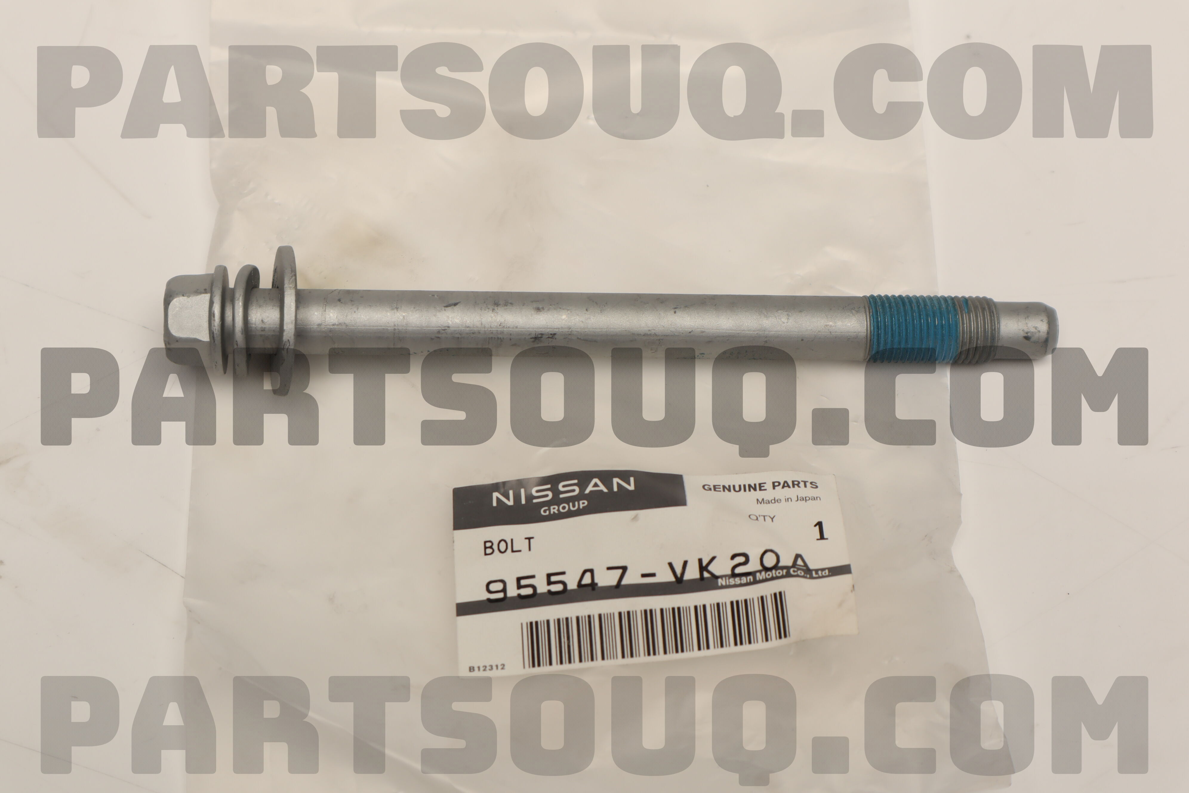 BOLT-BODY MOUNTING 4TH 95547VK20A | Nissan Parts | PartSouq