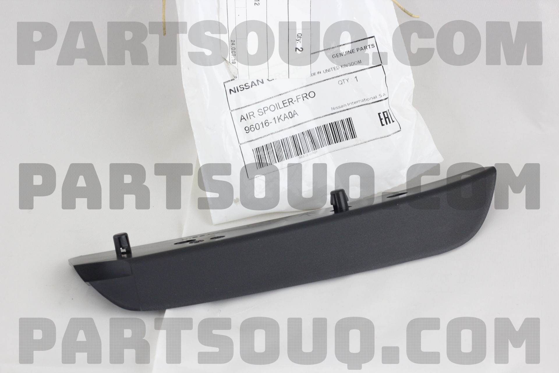 AIR SPOILER-FRONT,RH 960161KA0A | Nissan Parts | PartSouq
