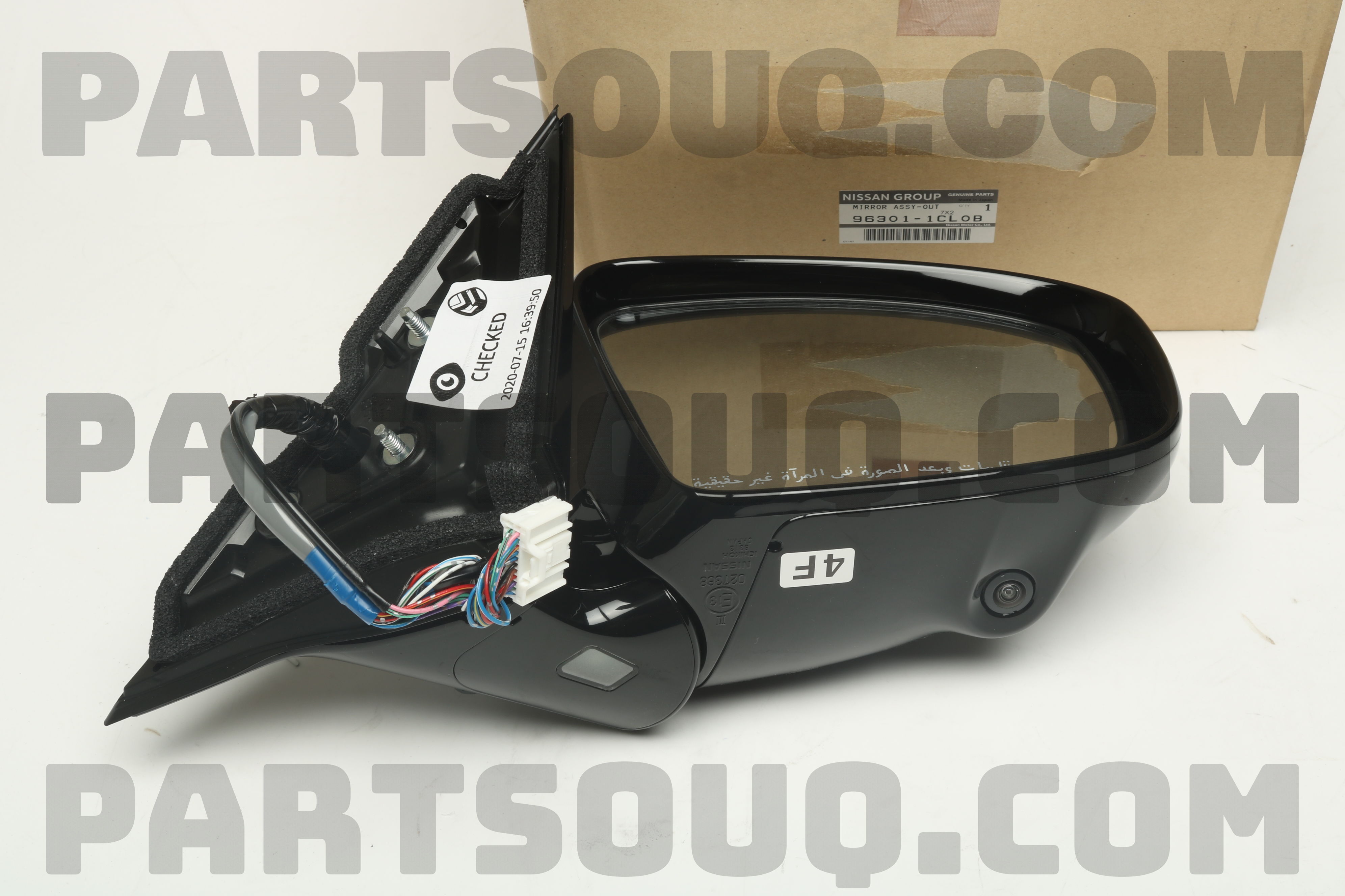 MIRROR ASSY-DOOR,RH 963011CL0B | Nissan Parts | PartSouq