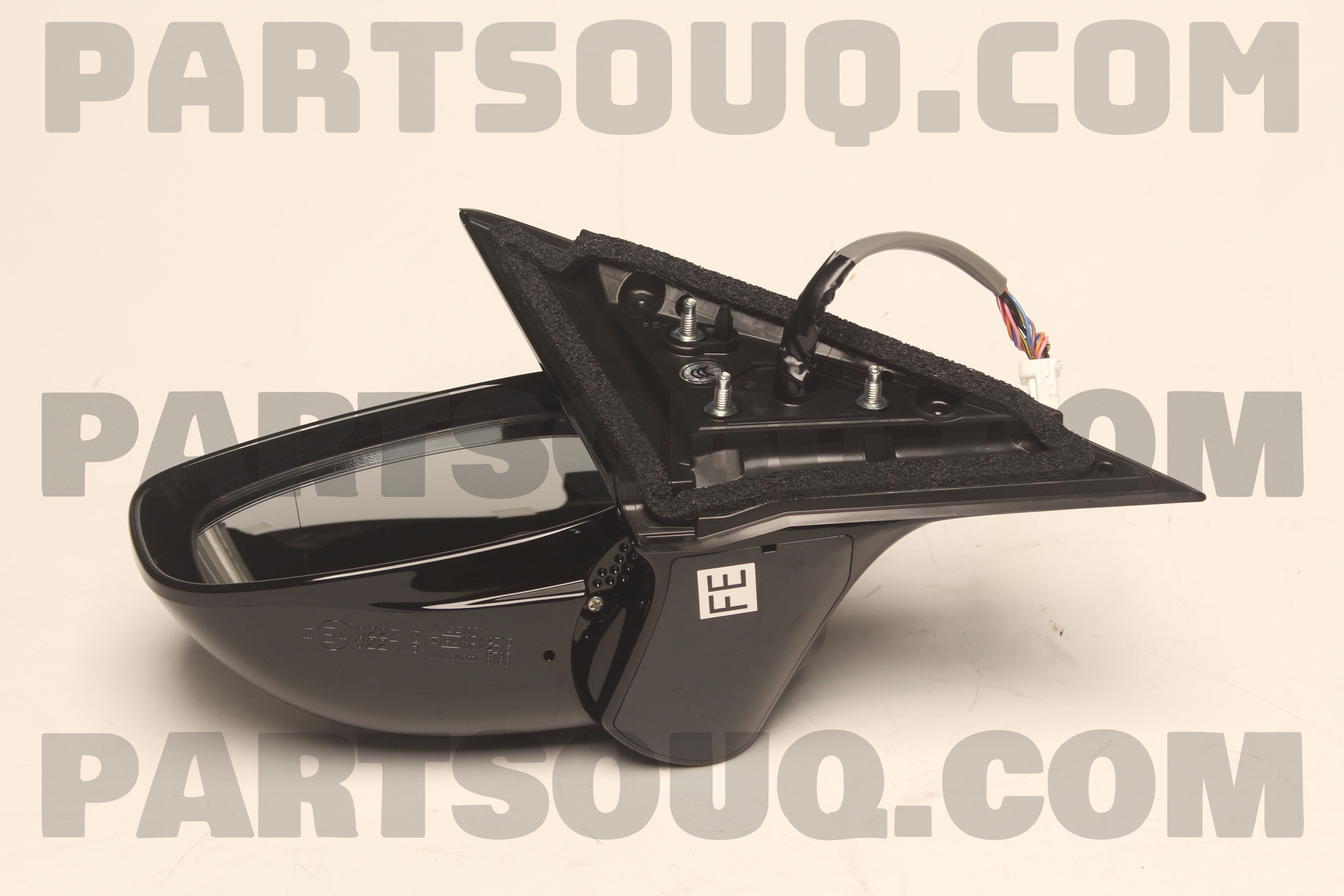 MIRROR ASSY-OUT 96302JU40B | Nissan Parts | PartSouq