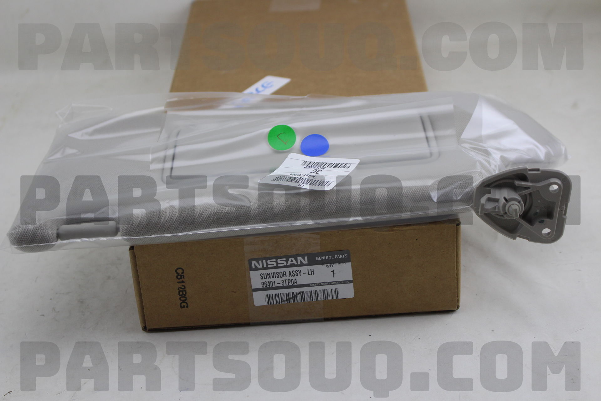 SUNVISOR ASSY-LH 964013TP0A | Nissan Parts | PartSouq