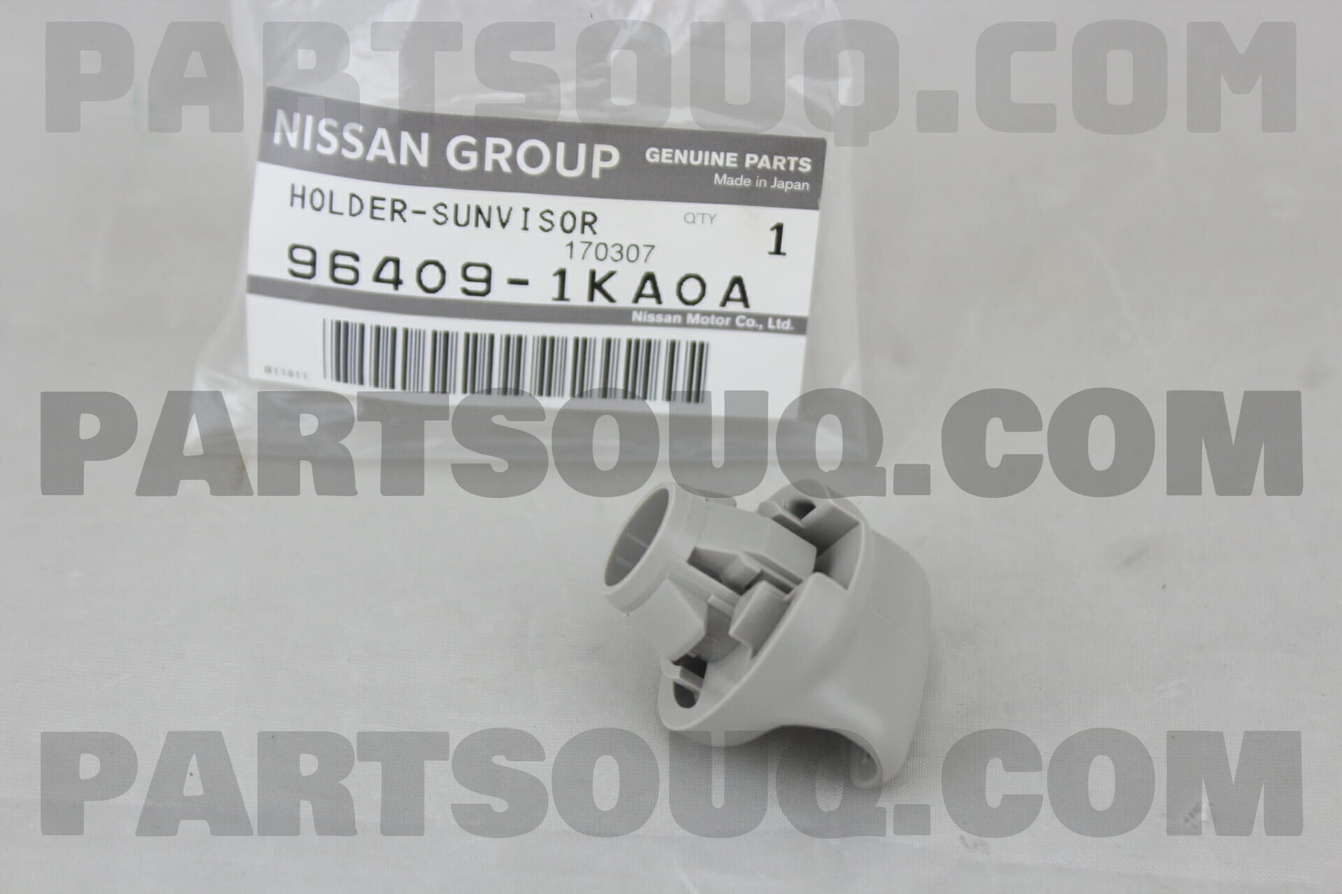HOLDER-SUNVISOR 964091KA0A | Nissan Parts | PartSouq