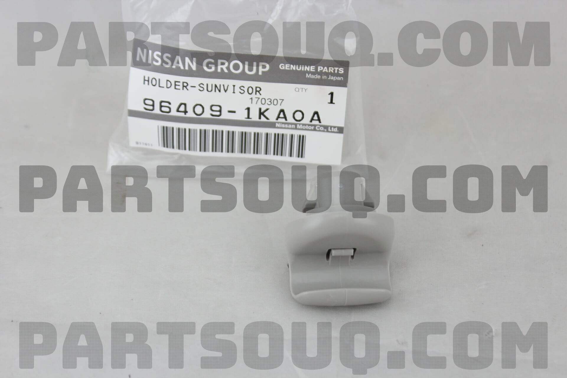 HOLDER-SUNVISOR 964091KA0A | Nissan Parts | PartSouq