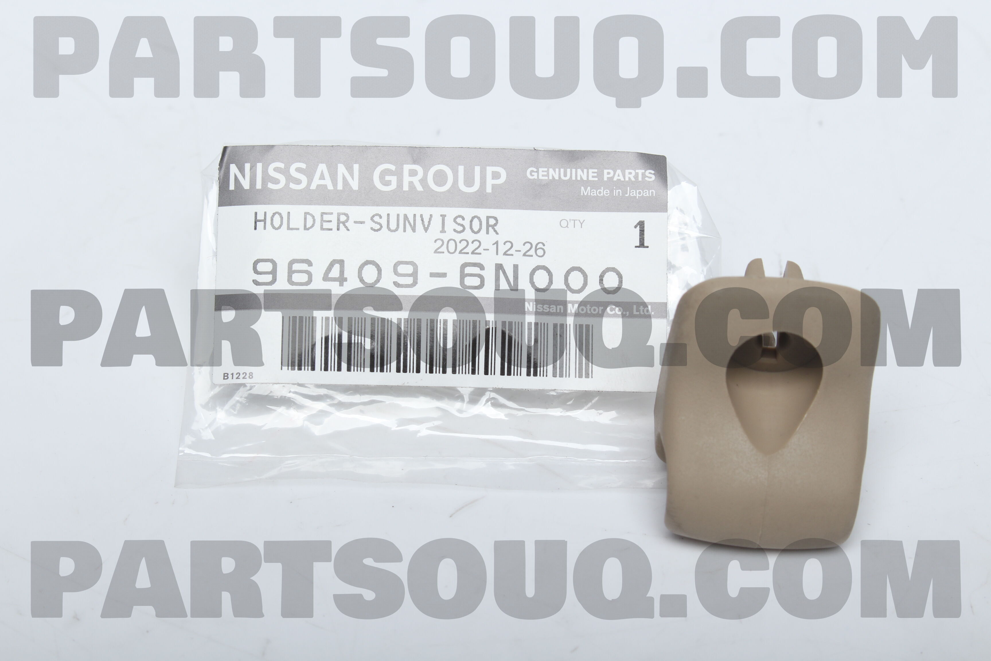 HOLDER-SUNVISOR 964096N000 | Nissan Parts | PartSouq