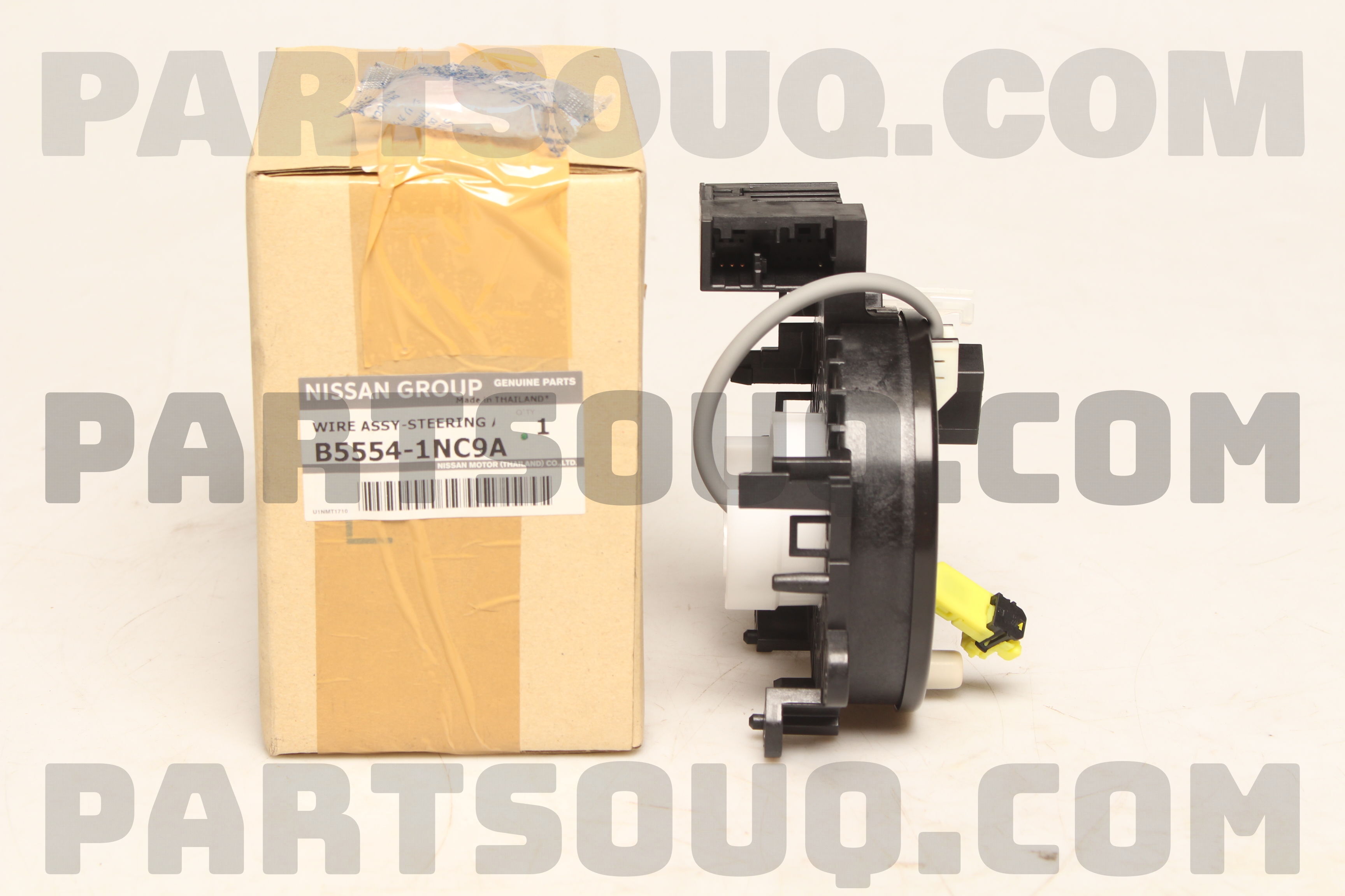WIRE ASSY-STEERING AIR BAG B55541NC9A | Nissan Parts | PartSouq