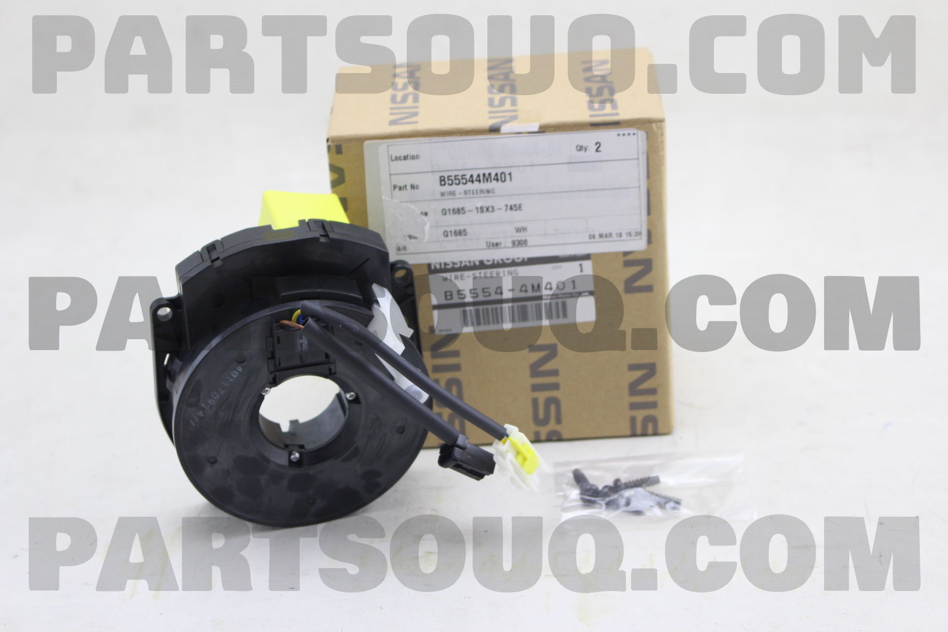 WIRE ASSY-STEERING AIR BAG B55544M426 | Nissan Parts | PartSouq