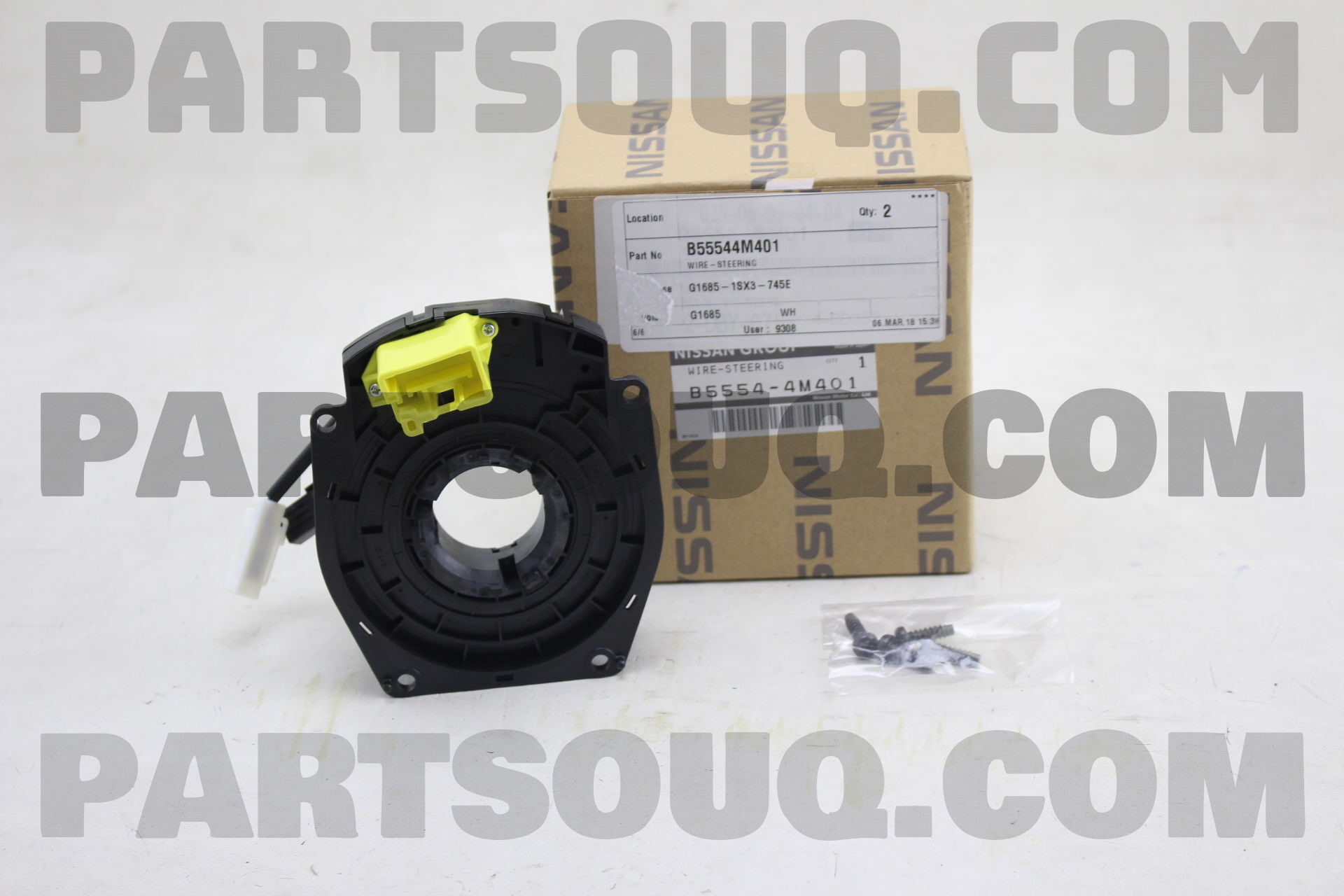 WIRE ASSY-STEERING AIR BAG B55544M426 | Nissan Parts | PartSouq