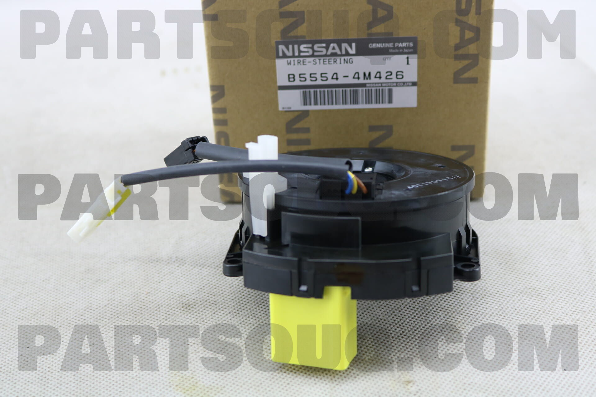 WIRE ASSY-STEERING AIR BAG B55544M426 | Nissan Parts | PartSouq