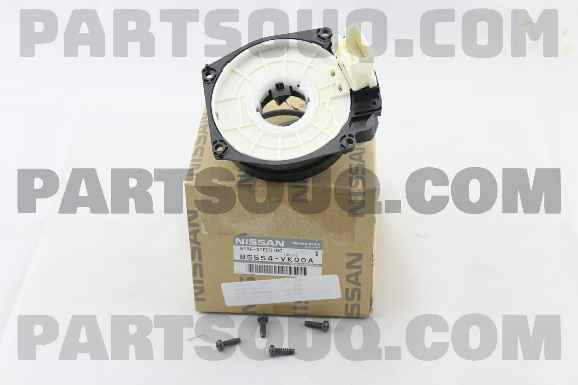 WIRE ASSY-STEERING AIR BAG B5554VK00A | Nissan Parts | PartSouq