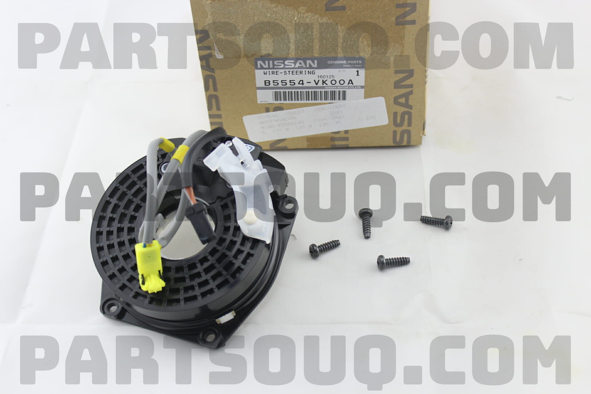 WIRE ASSY-STEERING AIR BAG B5554VK00A | Nissan Parts | PartSouq