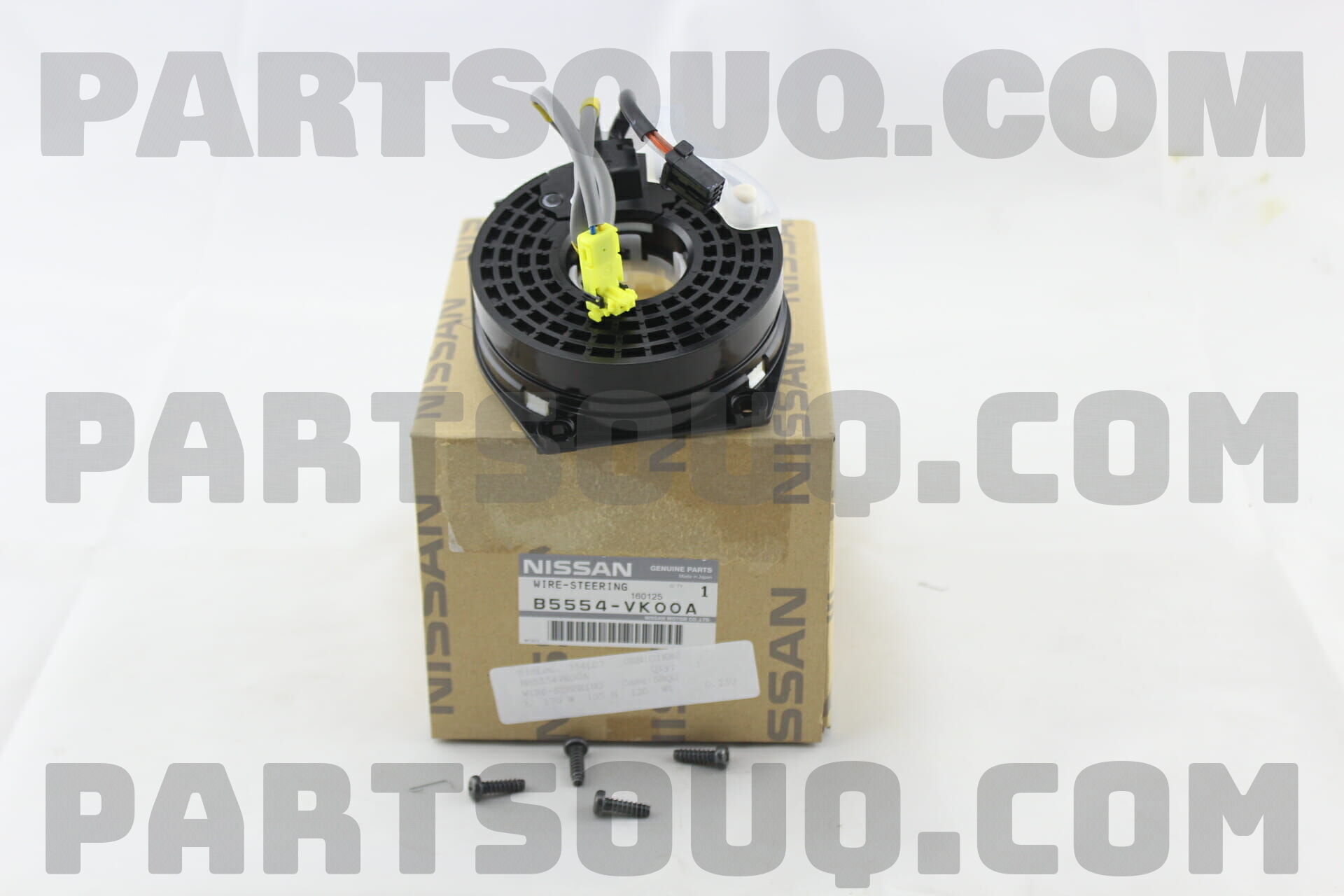WIRE ASSY-STEERING AIR BAG B5554VK00A | Nissan Parts | PartSouq
