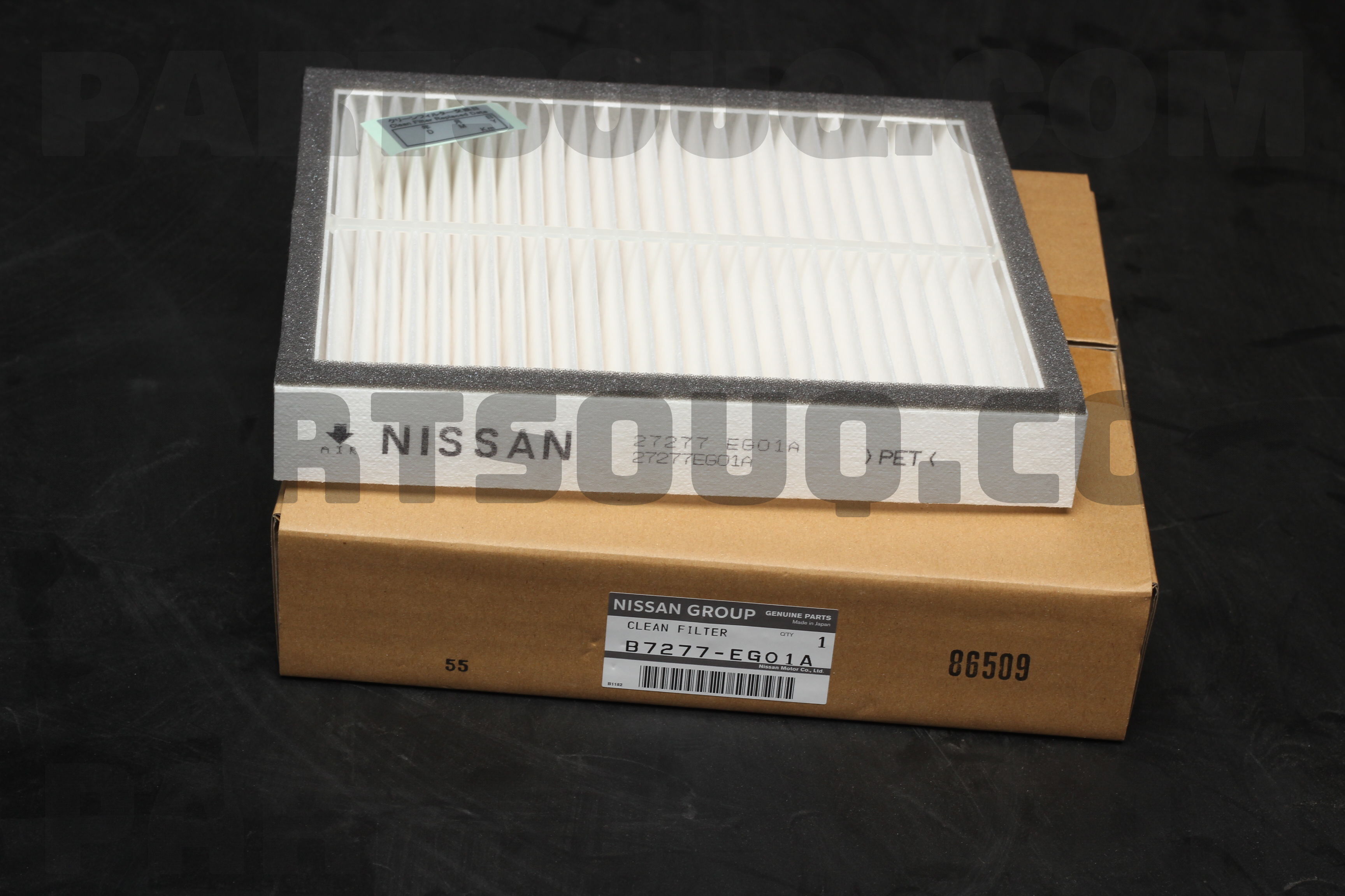 FILTER KIT-AIR,AIR CONDITIONER B7277EG01A | Nissan Parts | PartSouq