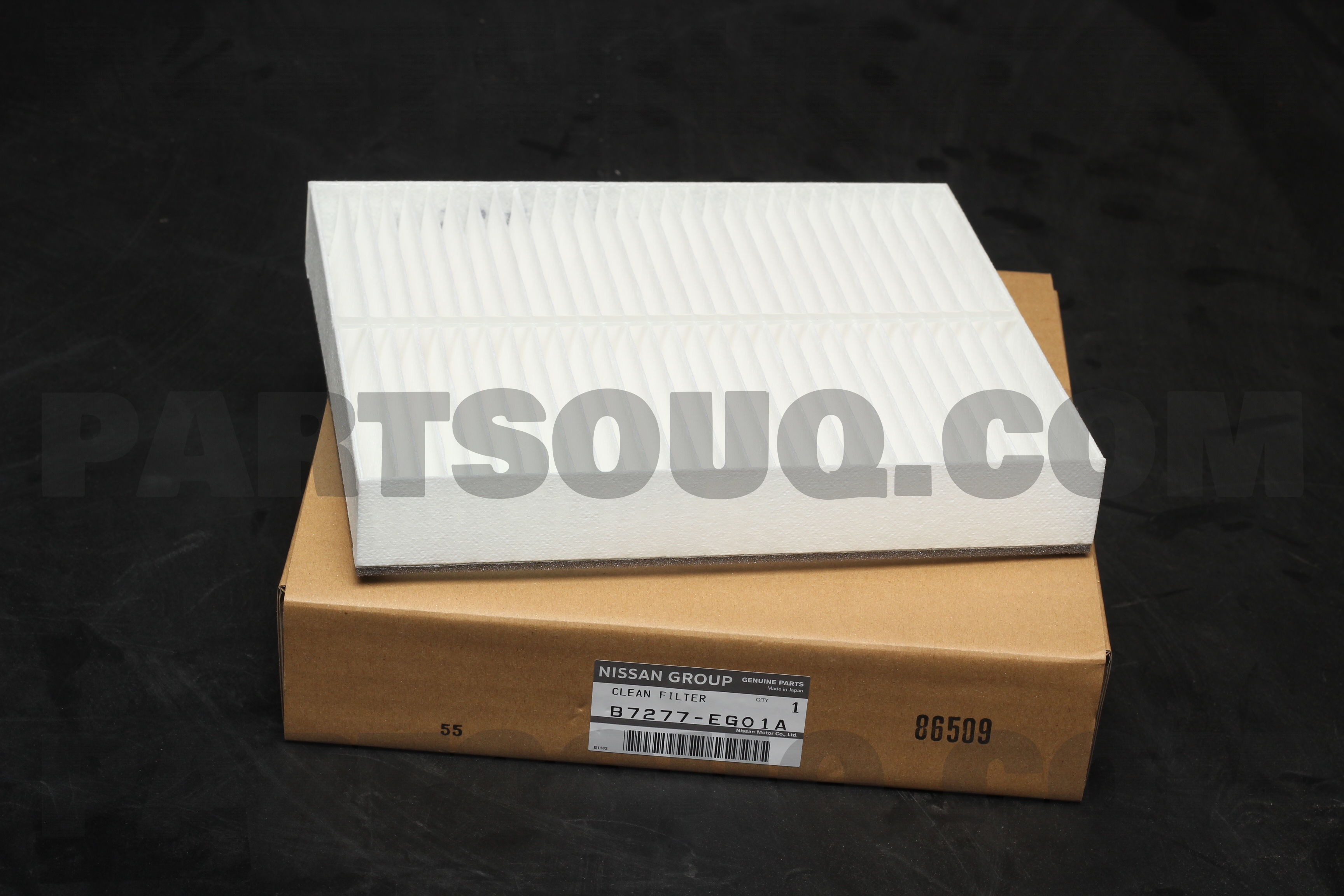 FILTER KIT-AIR,AIR CONDITIONER B7277EG01A | Nissan Parts | PartSouq