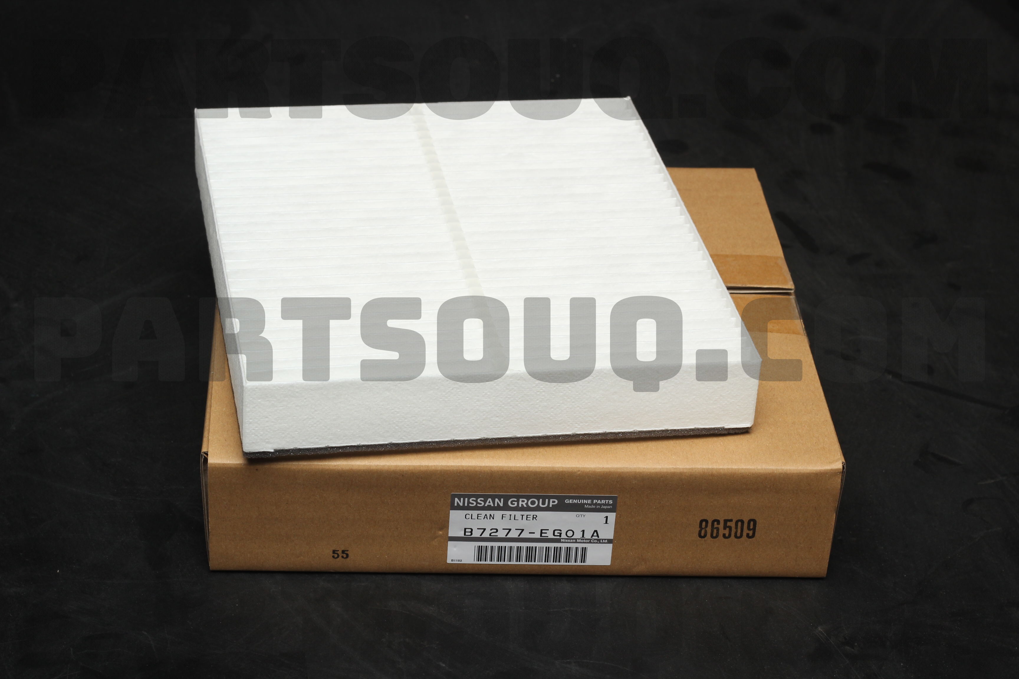 FILTER KIT-AIR,AIR CONDITIONER B7277EG01A | Nissan Parts | PartSouq