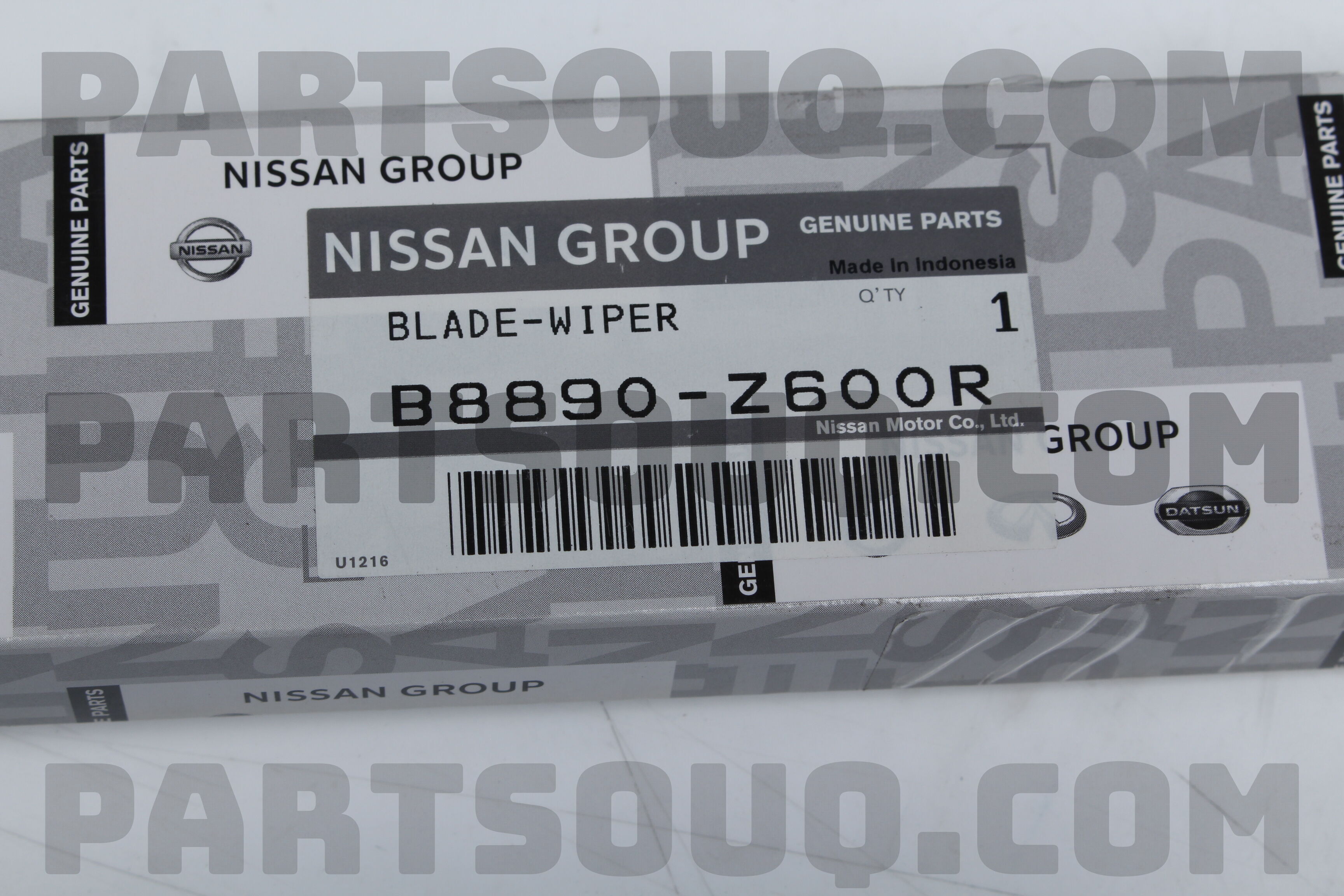 BLADE ASSY-WINDSHIELD WIPER 288908H900 | Nissan Parts | PartSouq