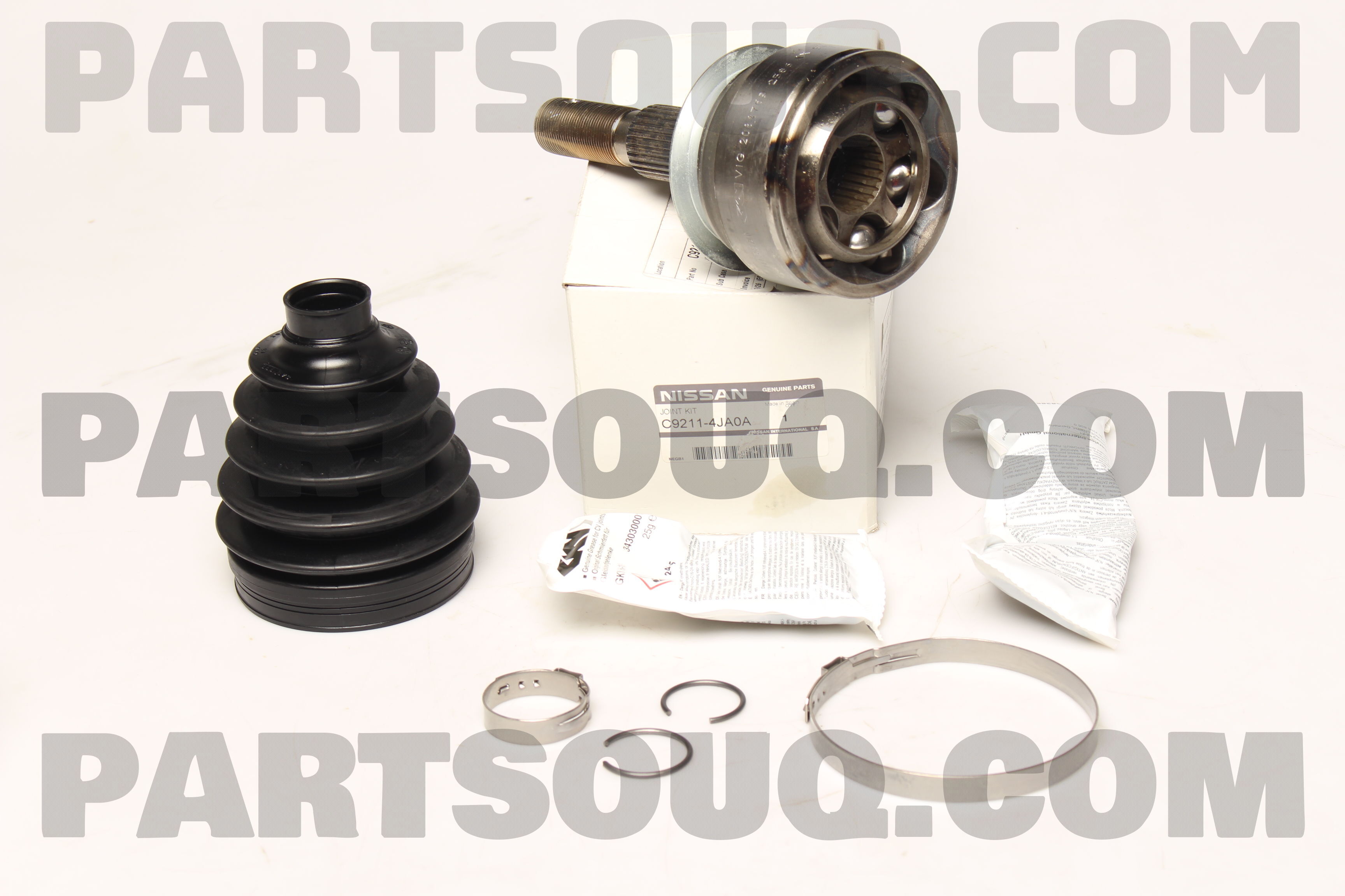 JOINT KIT-OUTER,FRONT DRIVE SHAFT C92114JA0A | Nissan Parts | PartSouq