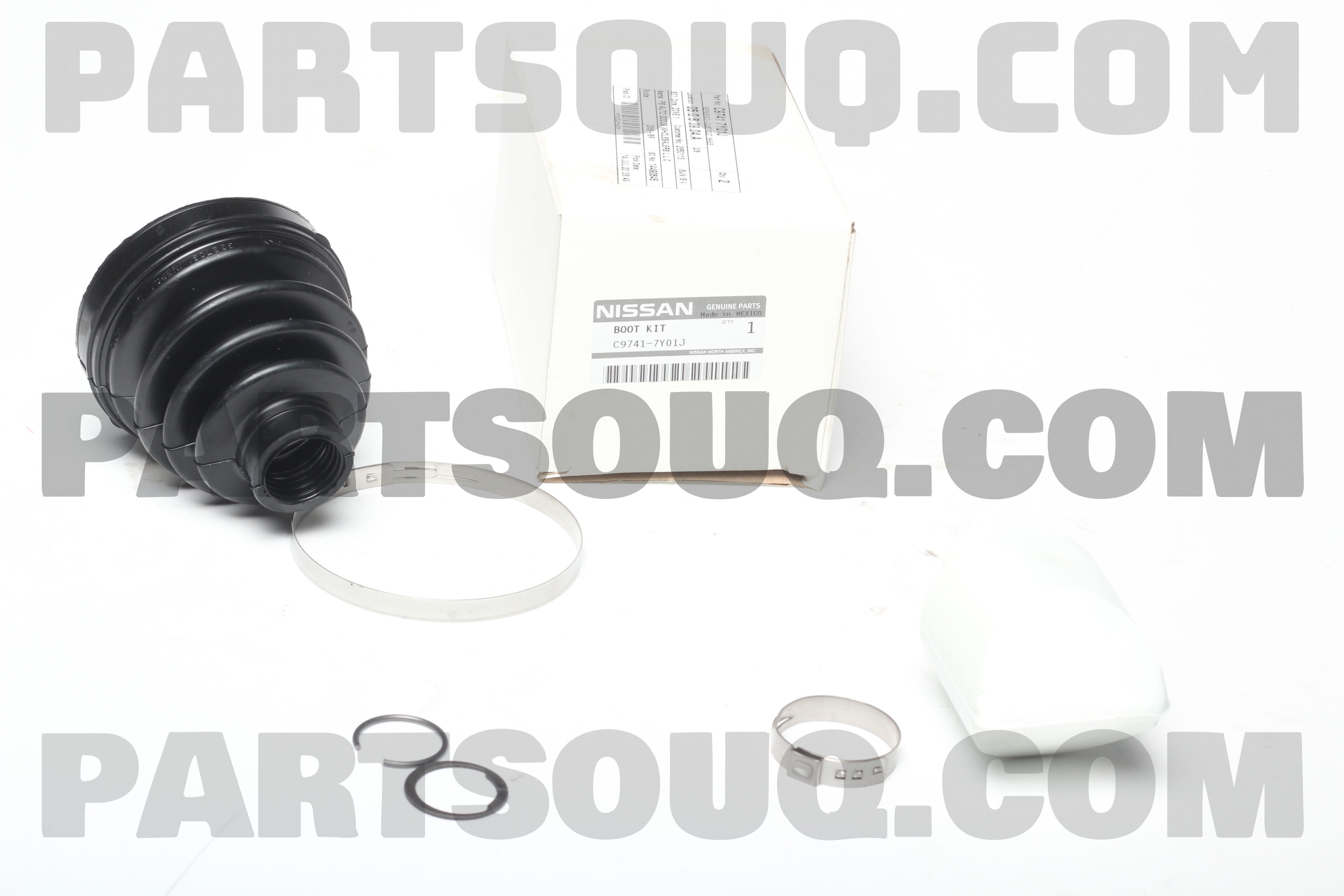 REPAIR KIT-DUST B00T,INNER C97417Y01J | Nissan Parts | PartSouq