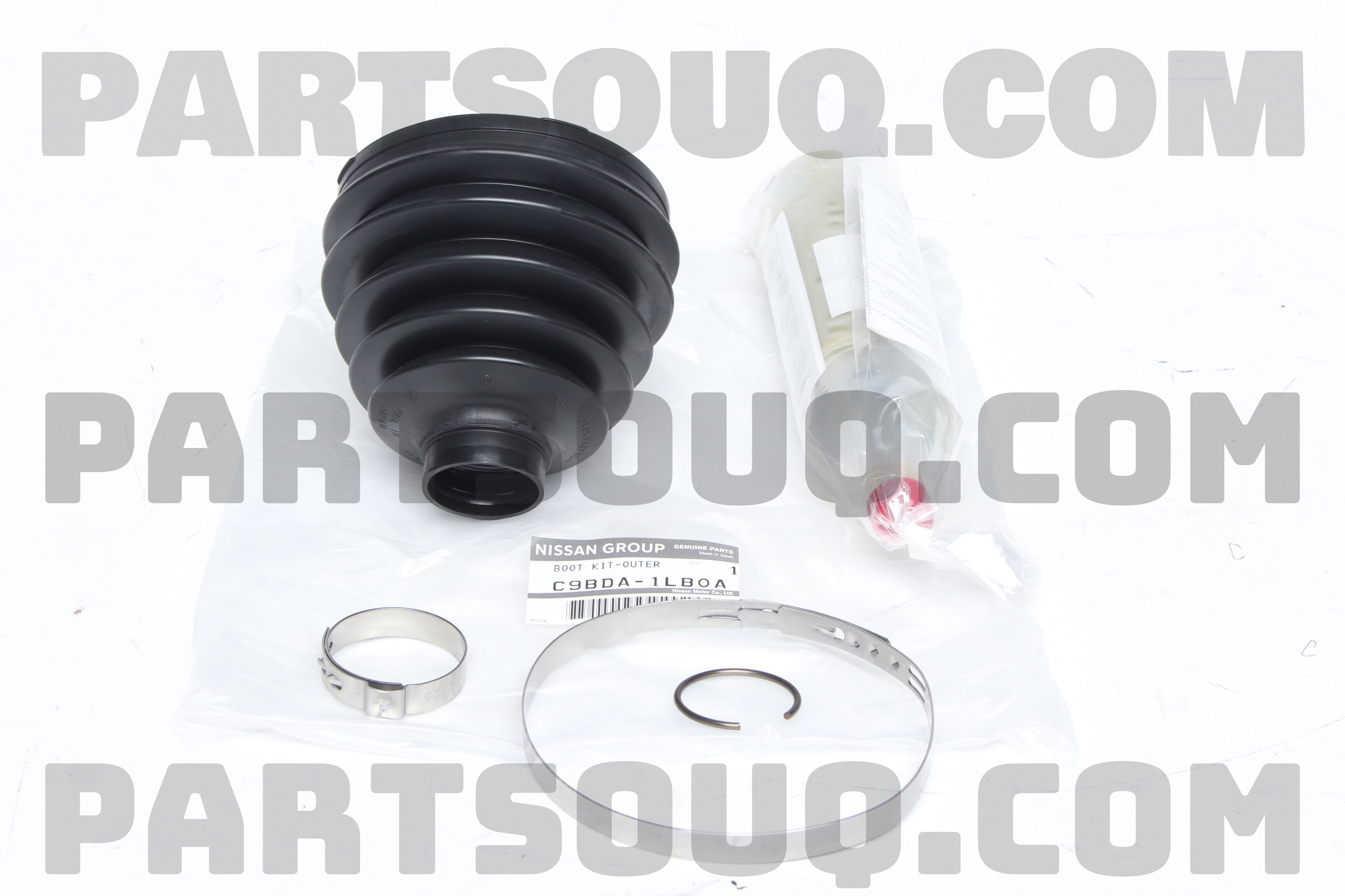 REPAIR KIT-DUST BOOT,OUTER C92411LB0A | Nissan Parts | PartSouq