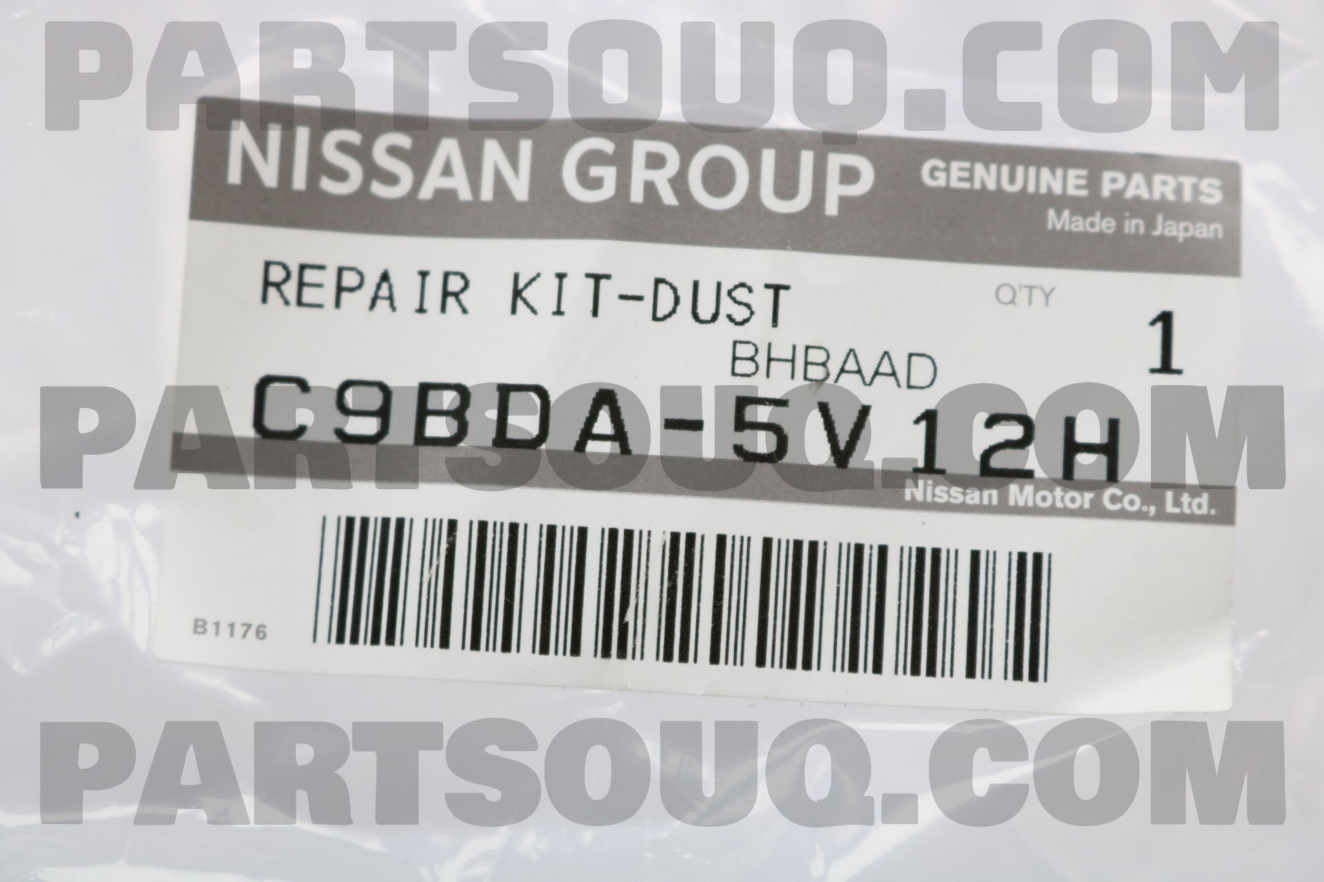 REPAIR KIT-DUST BOOT,OUTER 392415V125 | Nissan Parts | PartSouq