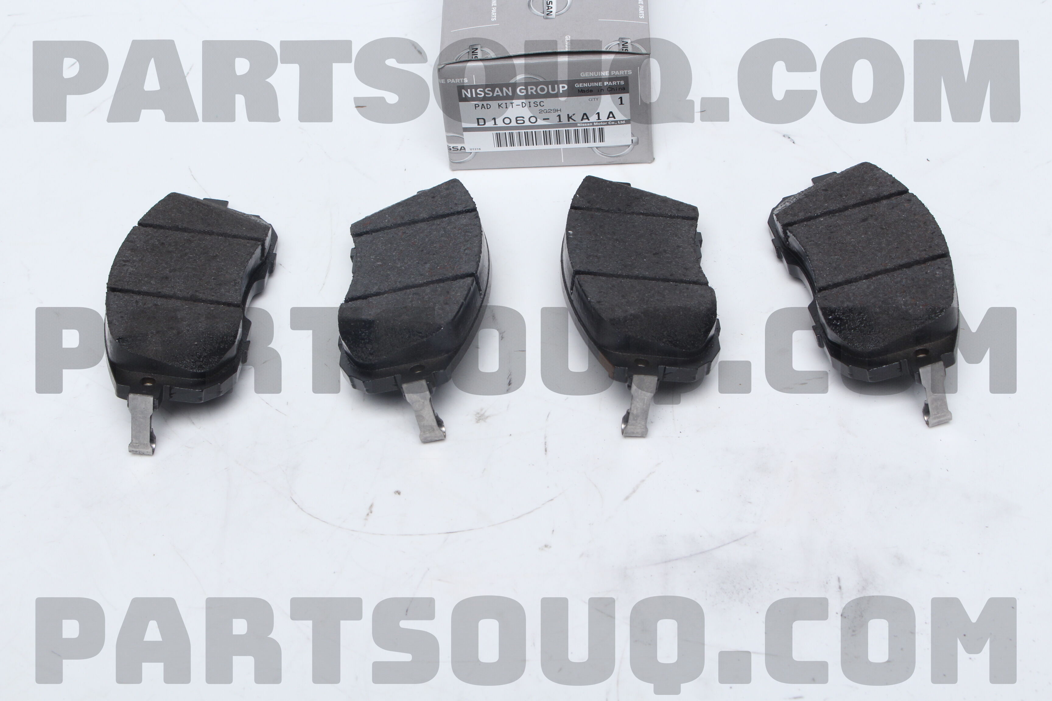 PAD KIT-DISC BRAKE D10601KA1A | Nissan Parts | PartSouq