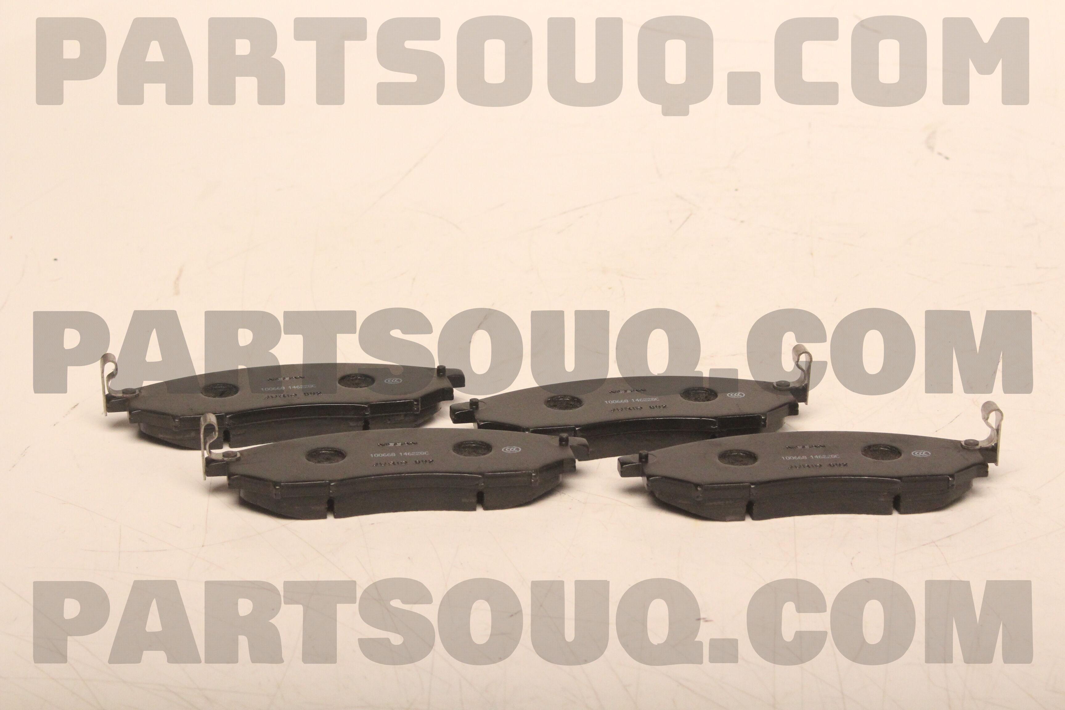 PAD KIT-DISC BRAKE D10601MF0A | Nissan Parts | PartSouq