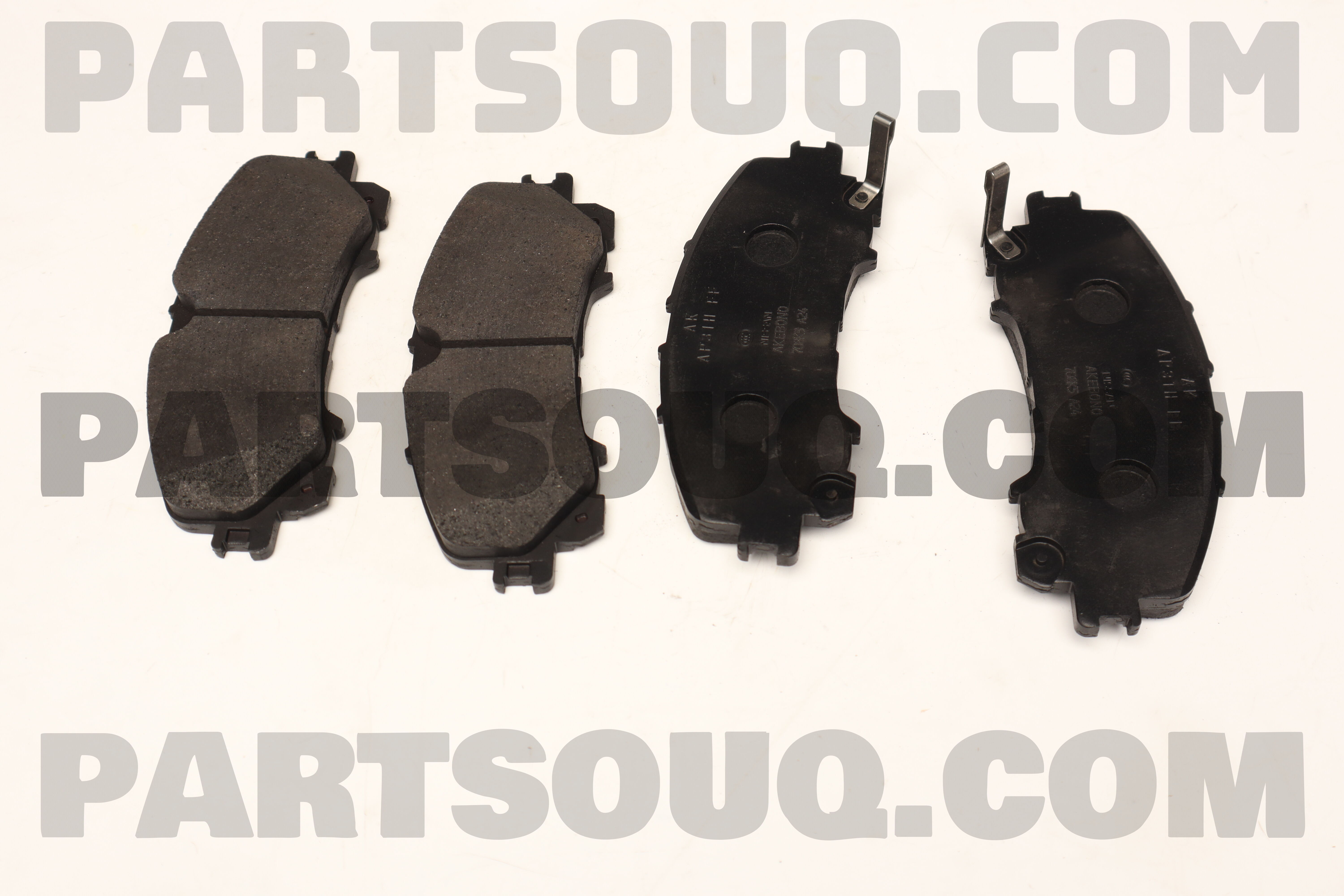 BRAKE PAD FRONT NI D1060-4CC0A QX50 201611- ADVICS B1N249S | ADVICS ...