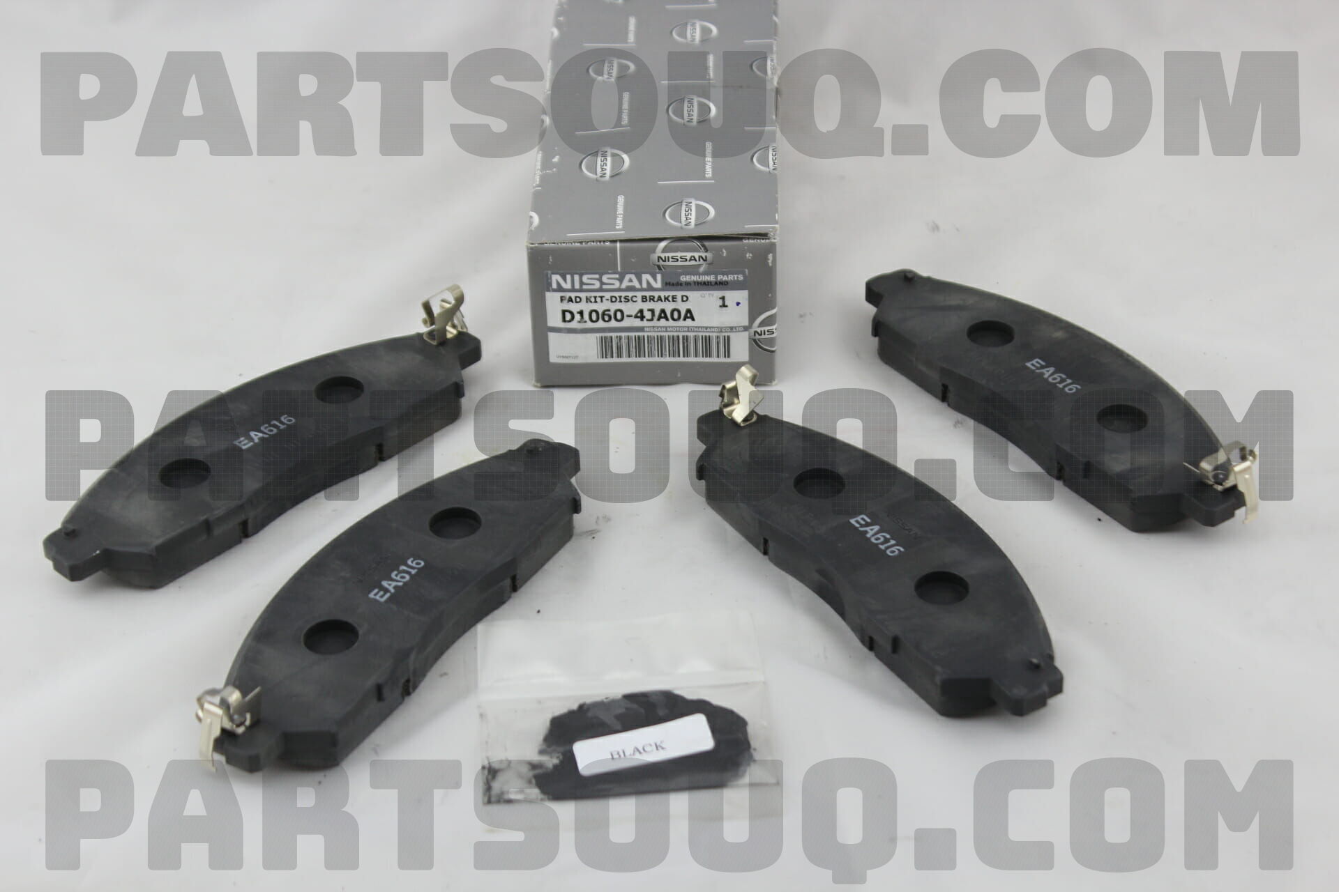 BRAKE PAD FRONT NI D1060-4JA0A NAVARA 201506-201908 ADVICS B1N252S ...