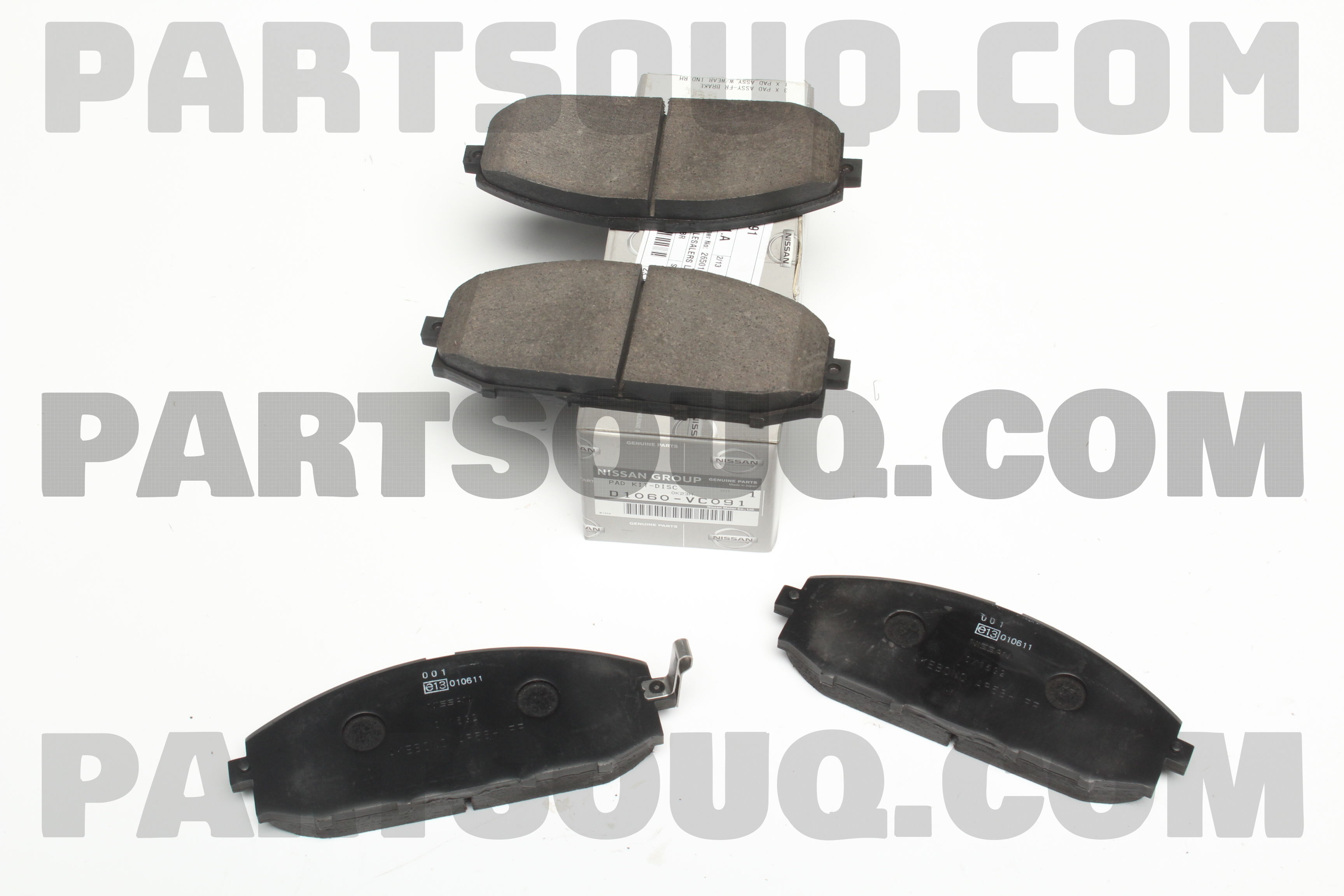 PAD KIT-DISC BRAKE 41060VC091 | Nissan Parts | PartSouq